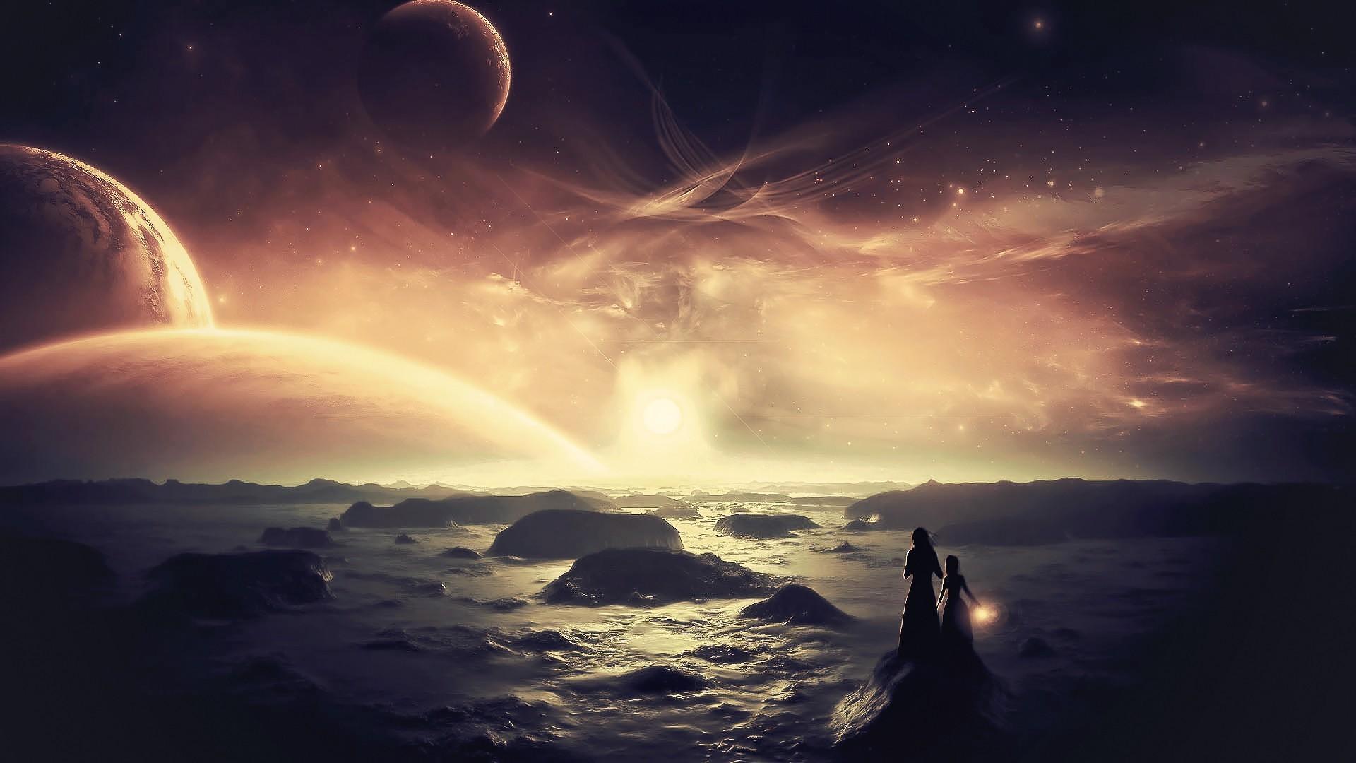 Space Sea Wallpapers - Top Free Space Sea Backgrounds - WallpaperAccess