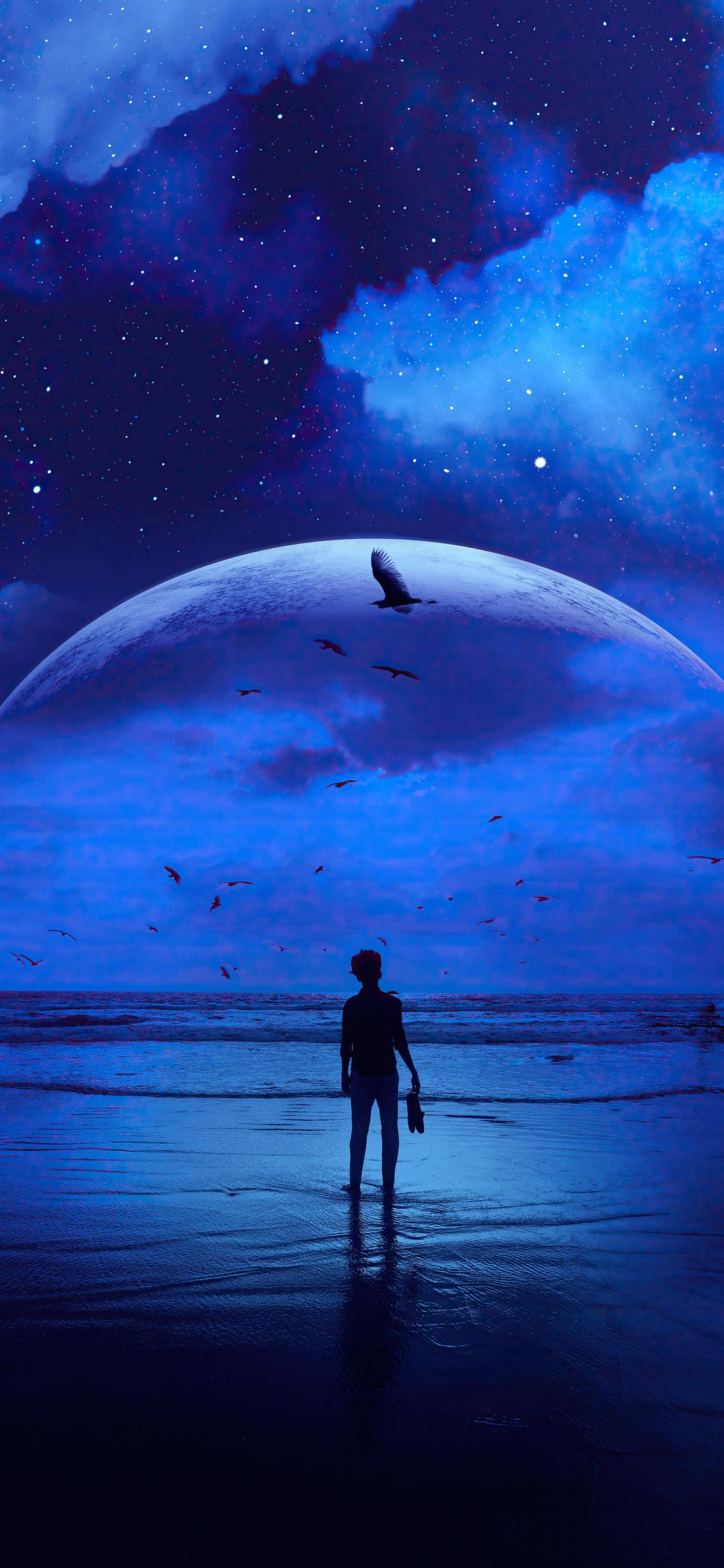 Space Sea Wallpapers - Top Free Space Sea Backgrounds - WallpaperAccess