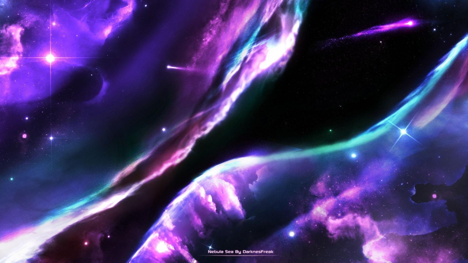 Space Sea Wallpapers - Top Free Space Sea Backgrounds - WallpaperAccess