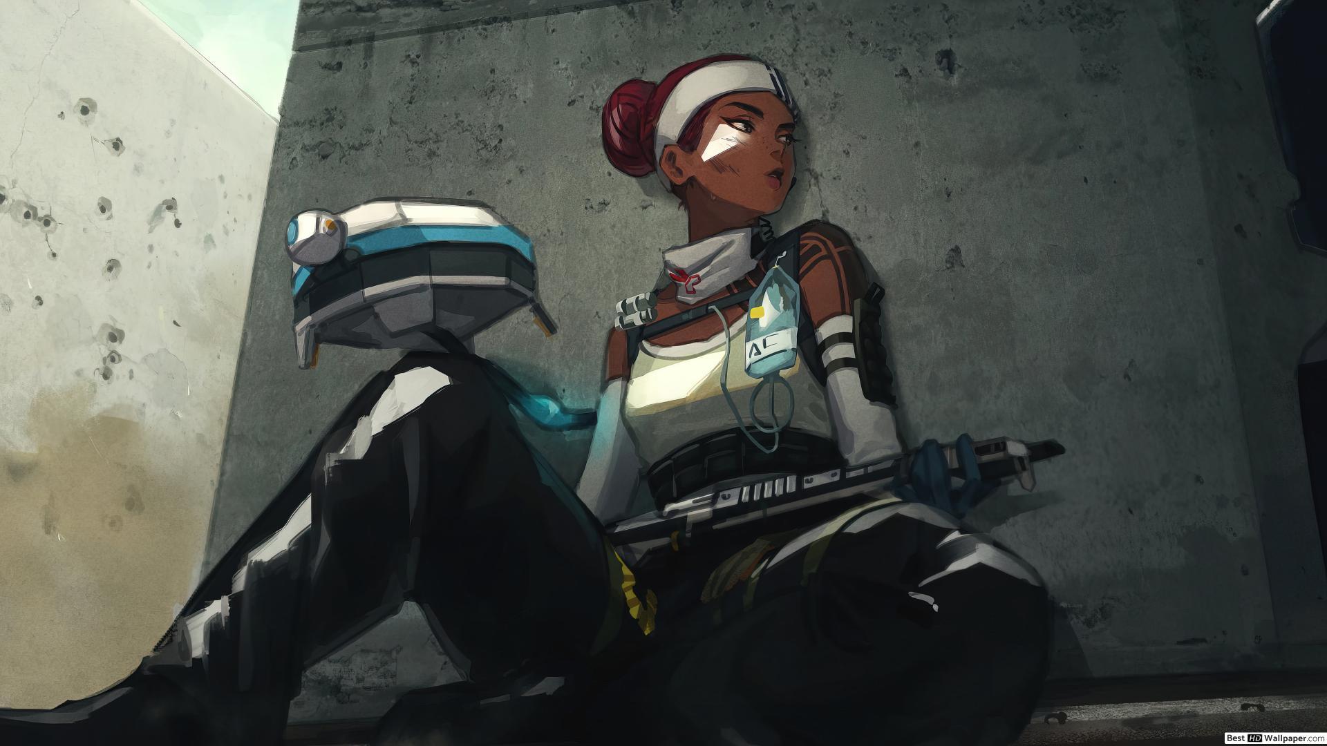 Apex Legends Lifeline Desktop Wallpapers - Top Free Apex Legends ...