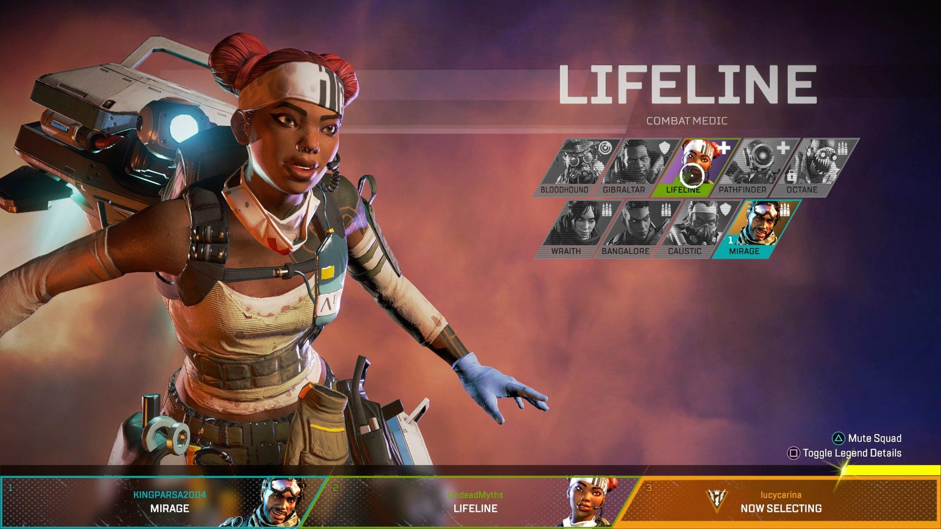 Apex Legends Lifeline Desktop Wallpapers - Top Free Apex Legends ...