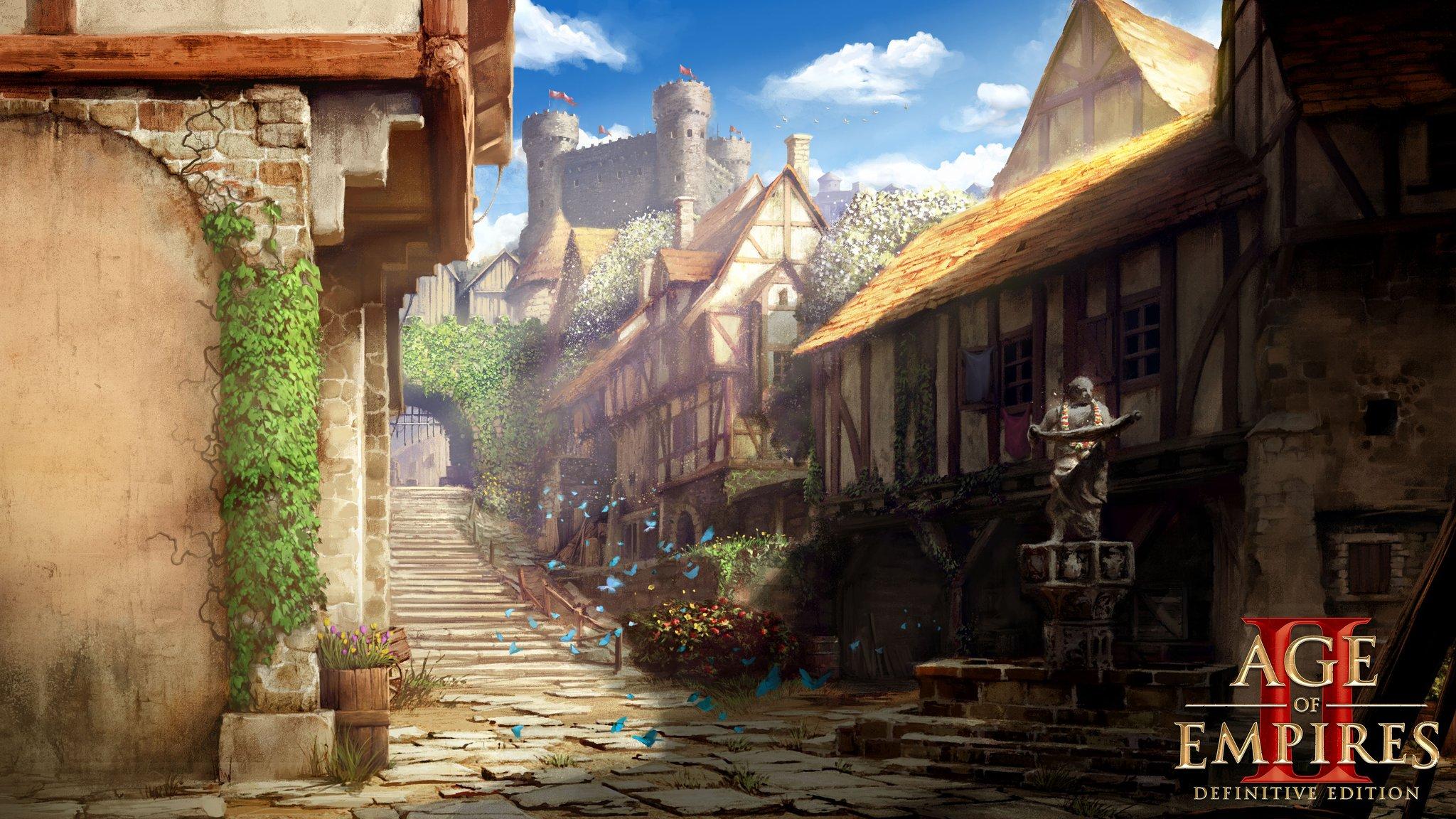 Age of Empires 2 Wallpapers - Top Free Age of Empires 2 Backgrounds ...