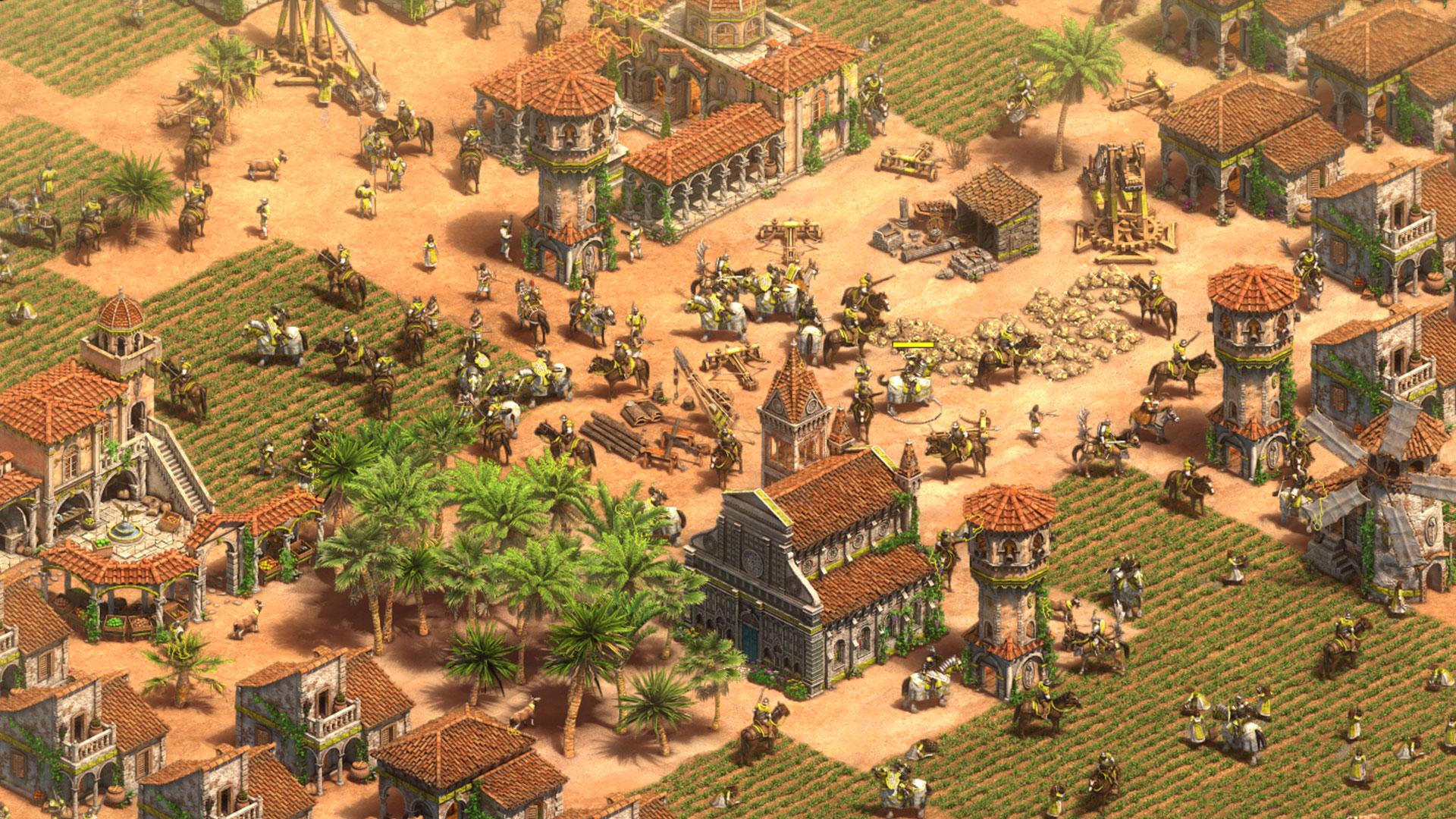 Age of Empires 2 Wallpapers - Top Free Age of Empires 2 Backgrounds ...