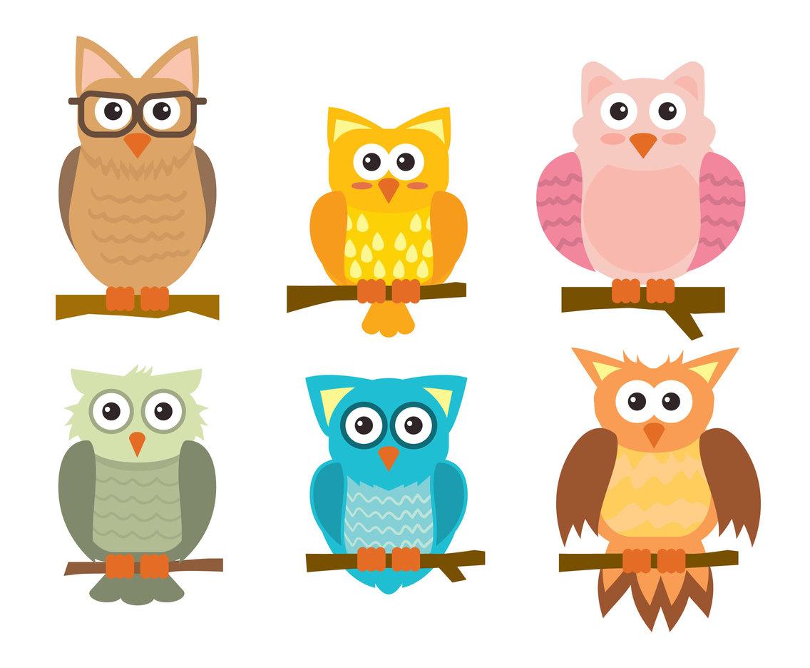 Cute Cartoon Owl Computer Wallpapers - Top Free Cute Cartoon Owl ...