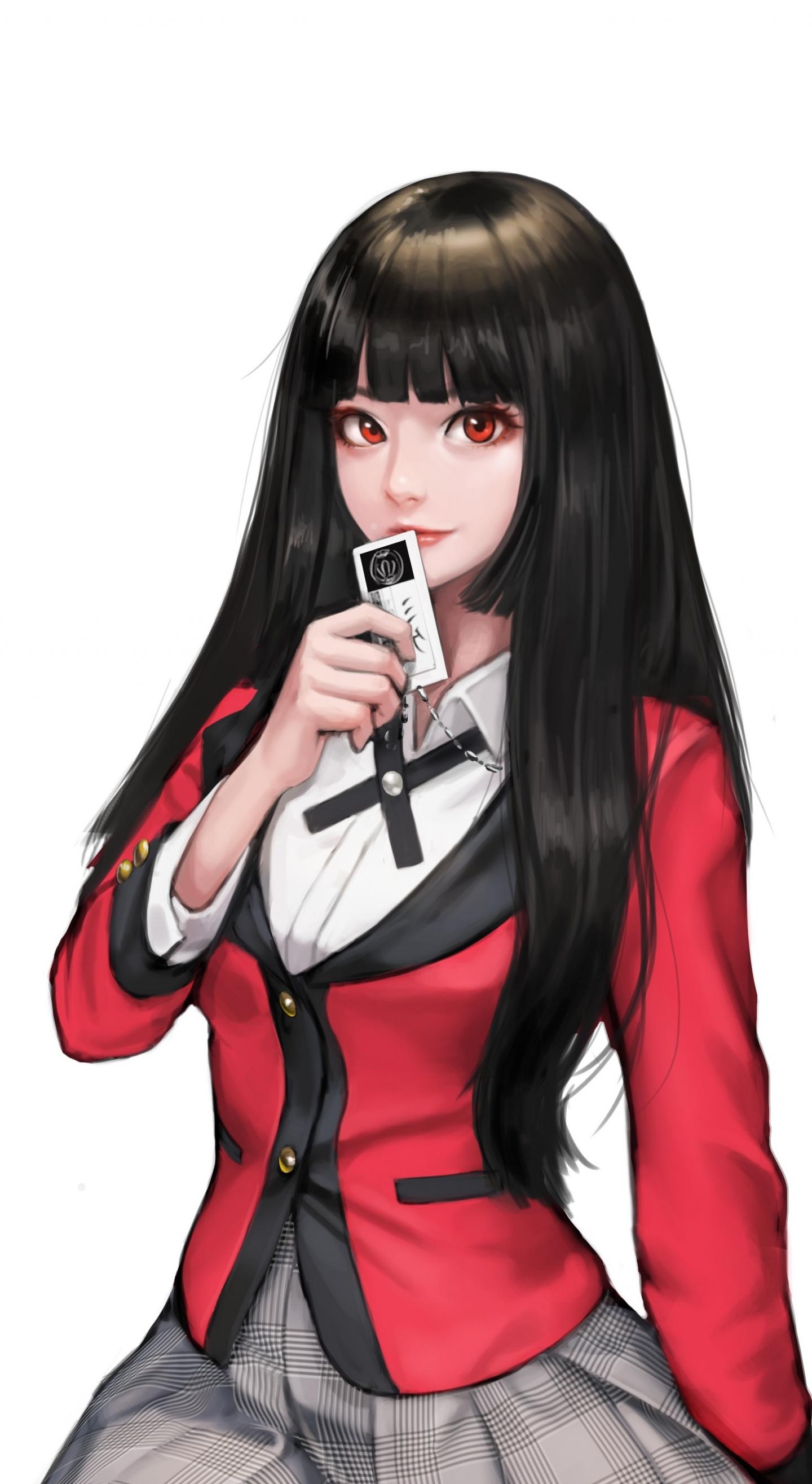 Kakegurui Anime Wallpapers - Top Free Kakegurui Anime Backgrounds ...
