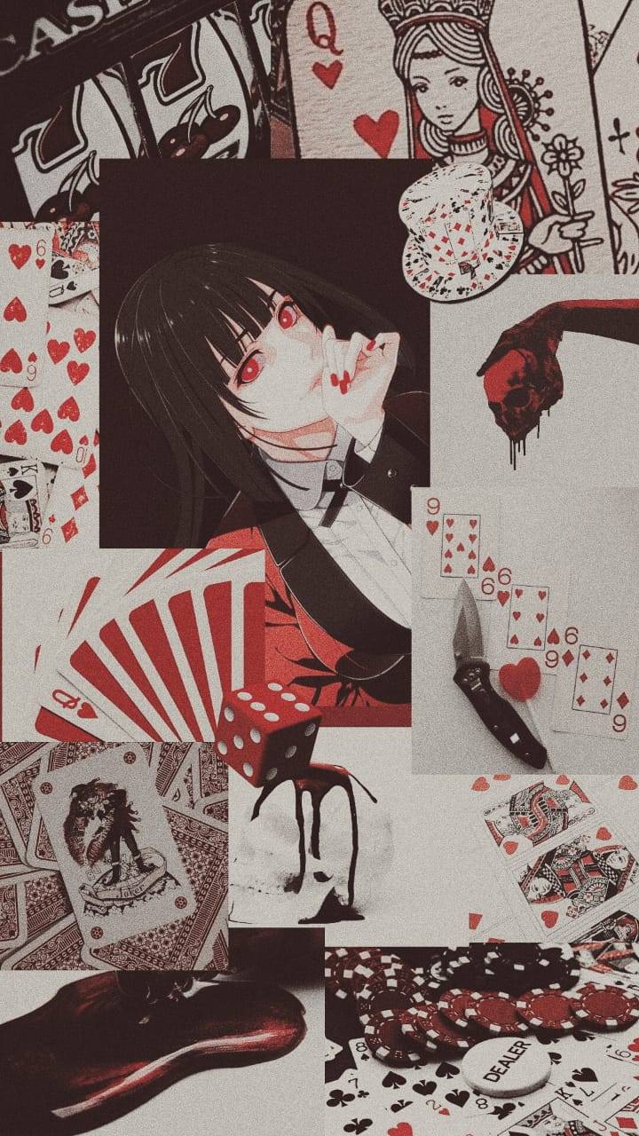 Kakegurui Anime Wallpapers - Top Free Kakegurui Anime Backgrounds ...