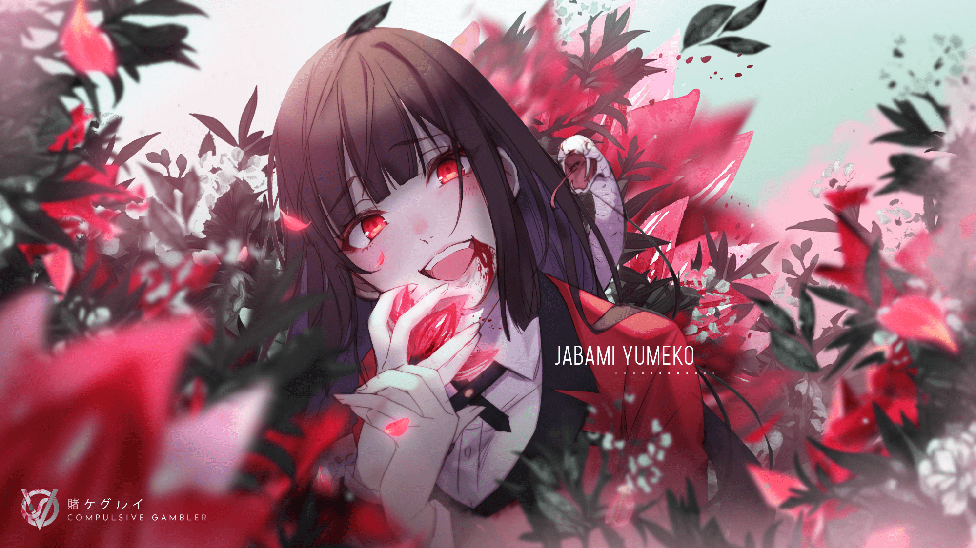 Kakegurui Anime Wallpapers - Top Free Kakegurui Anime Backgrounds ...