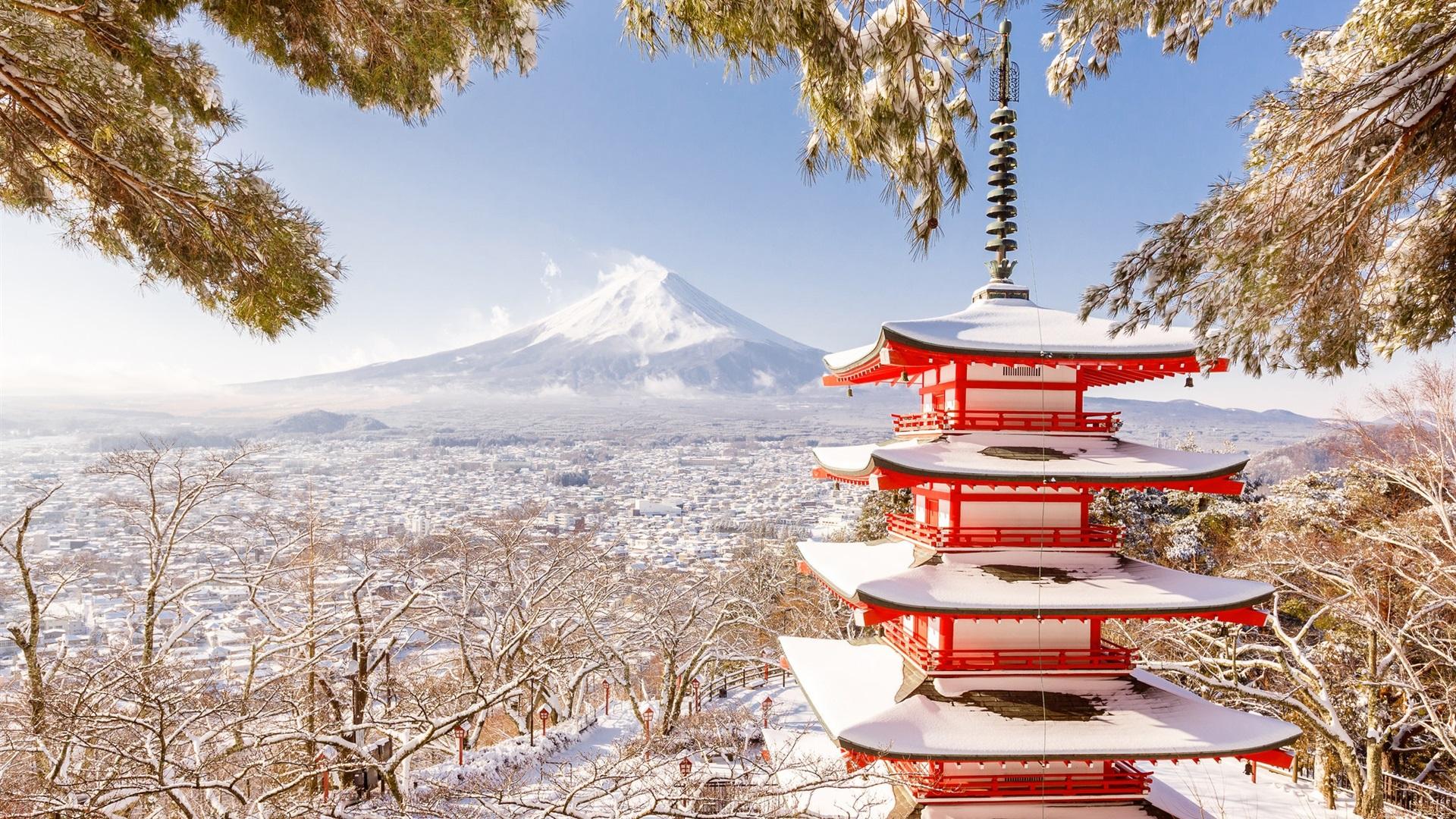 Snow Japan Wallpapers - Top Free Snow Japan Backgrounds - WallpaperAccess
