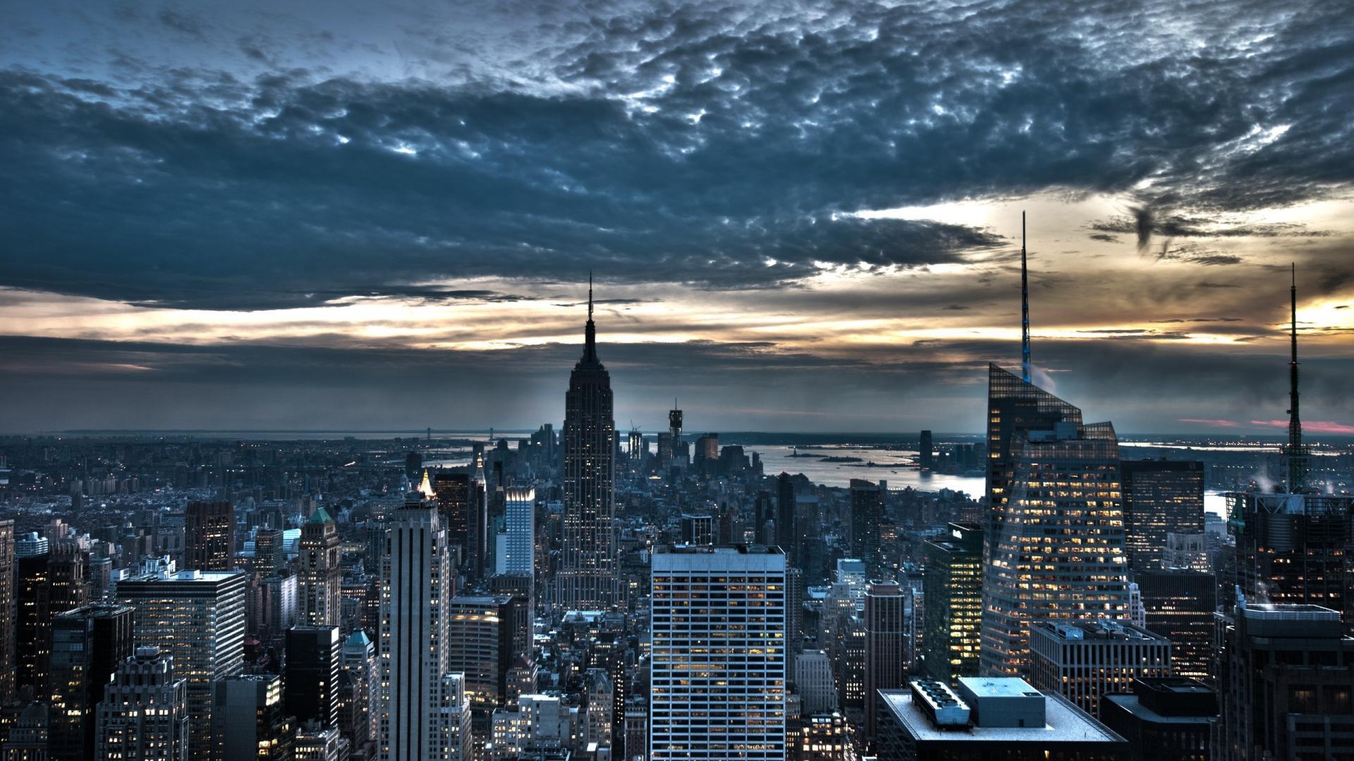 Clouds City Wallpapers - Top Free Clouds City Backgrounds - WallpaperAccess