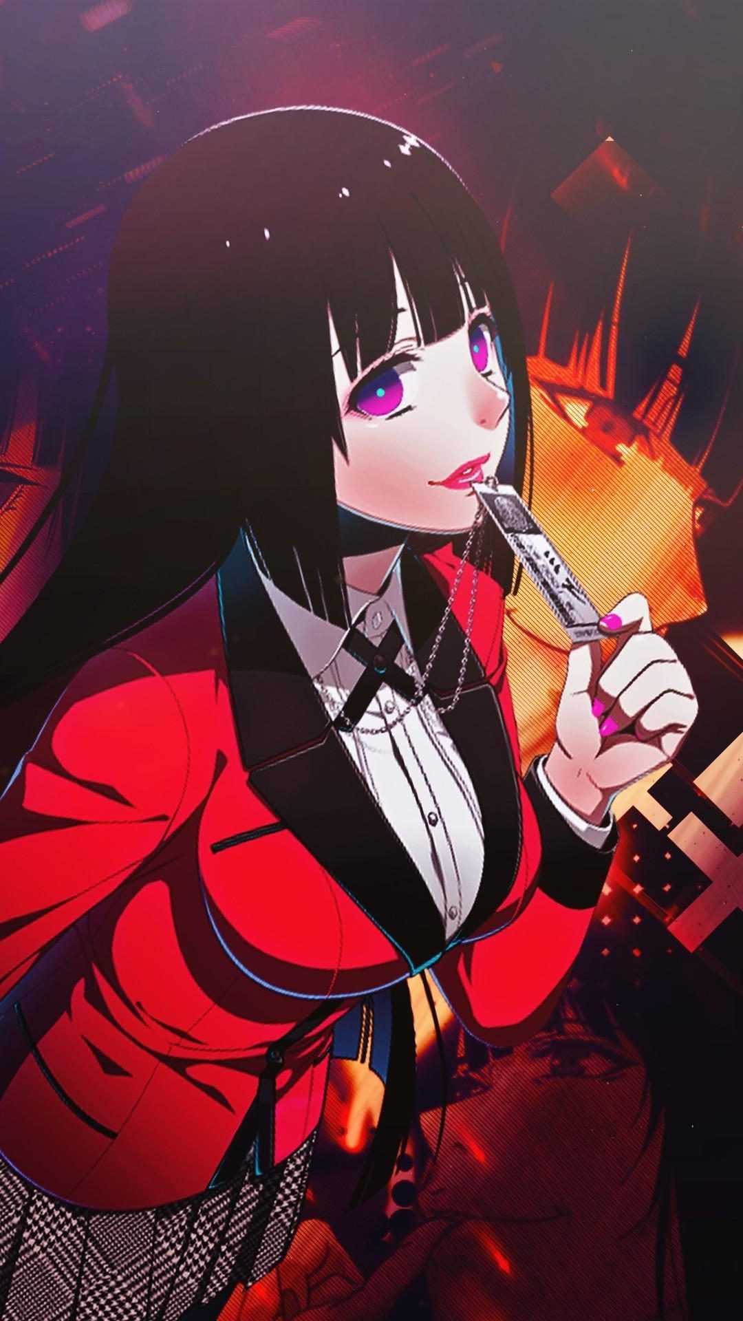 Kakegurui Anime Wallpapers - Top Free Kakegurui Anime Backgrounds ...