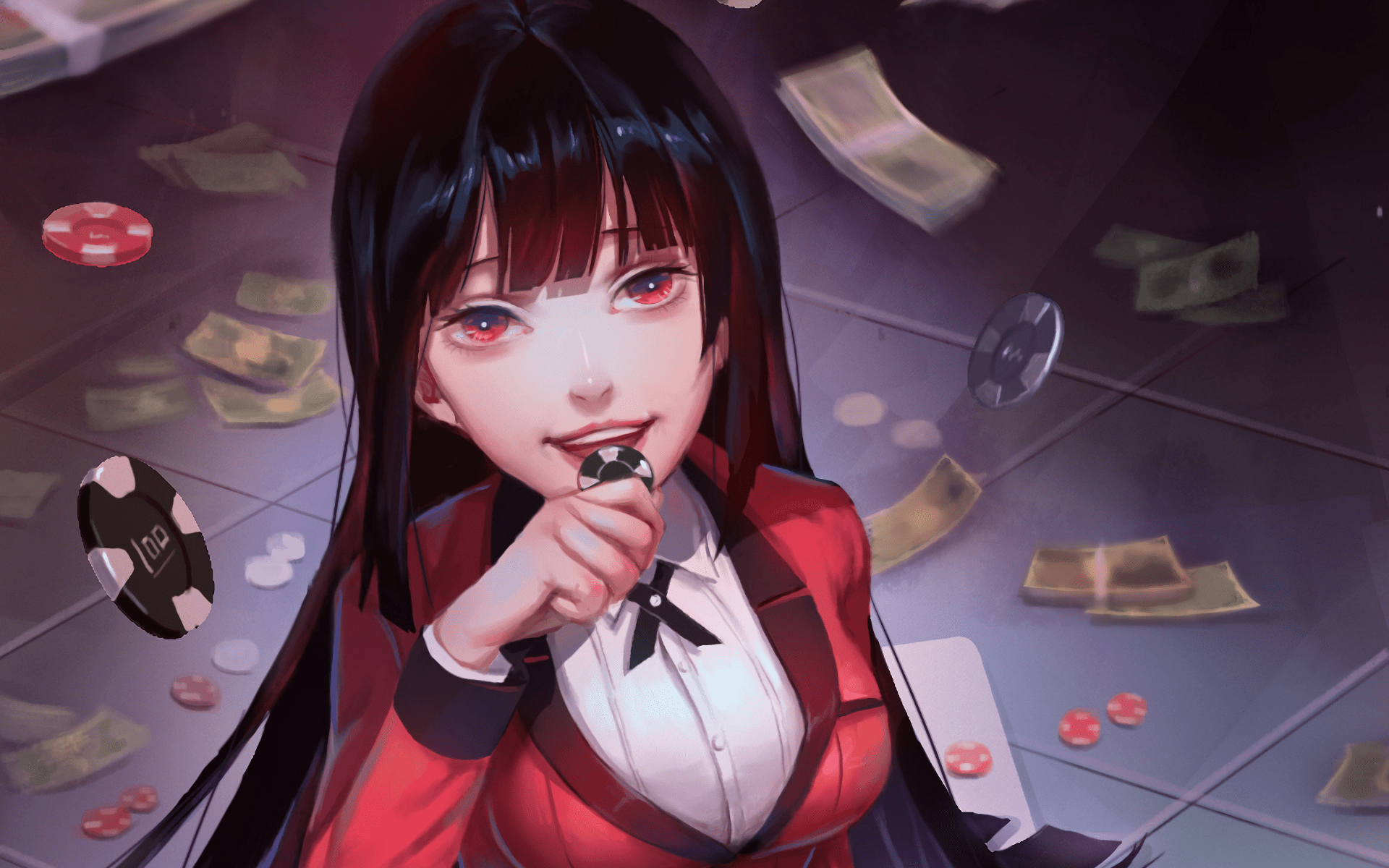 Kakegurui Anime Wallpapers - Top Free Kakegurui Anime Backgrounds ...