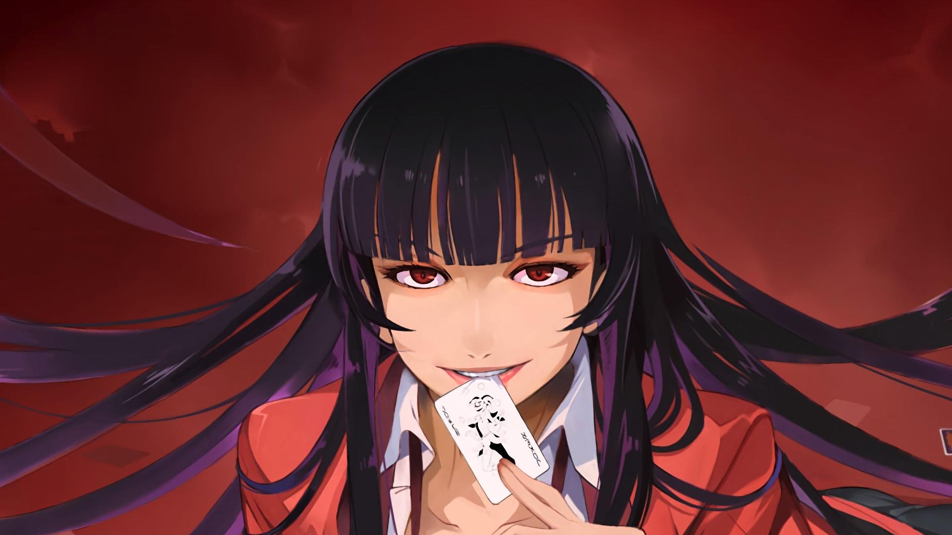 Kakegurui Anime Wallpapers - Top Free Kakegurui Anime Backgrounds ...