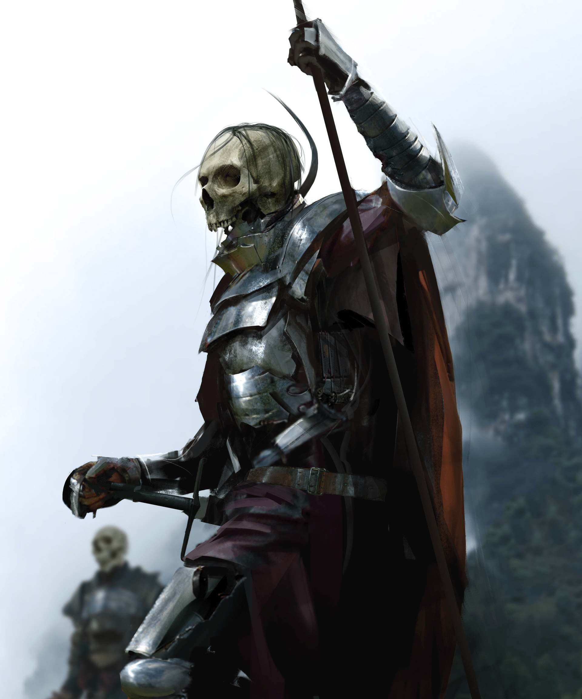 Dead Knight Wallpapers - Top Free Dead Knight Backgrounds - WallpaperAccess