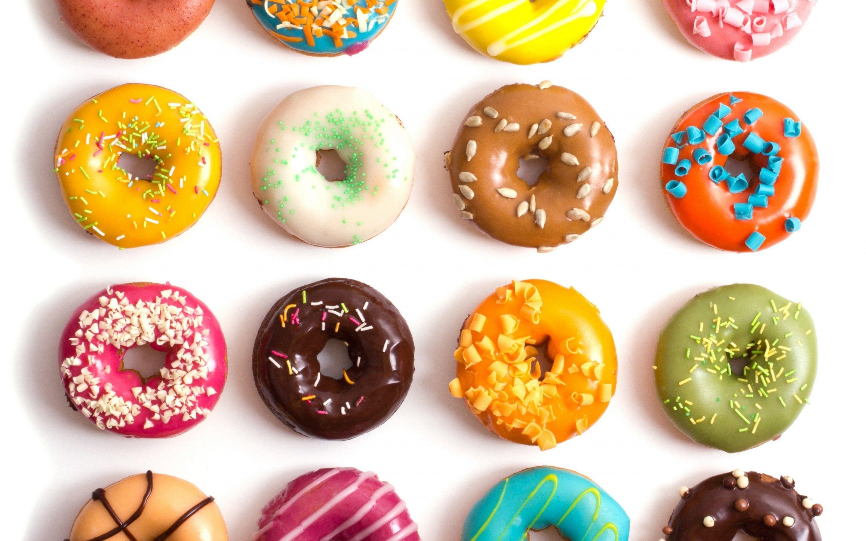 Donuts Wallpapers - Top Free Donuts Backgrounds - WallpaperAccess