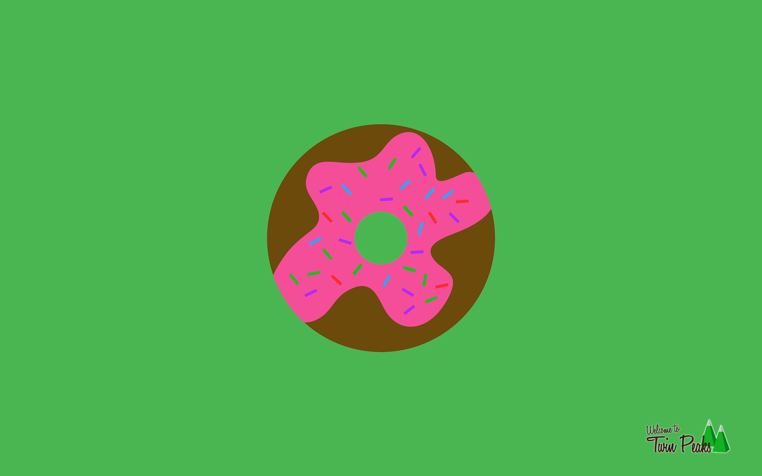 Donut Computer Wallpapers - Top Free Donut Computer Backgrounds ...