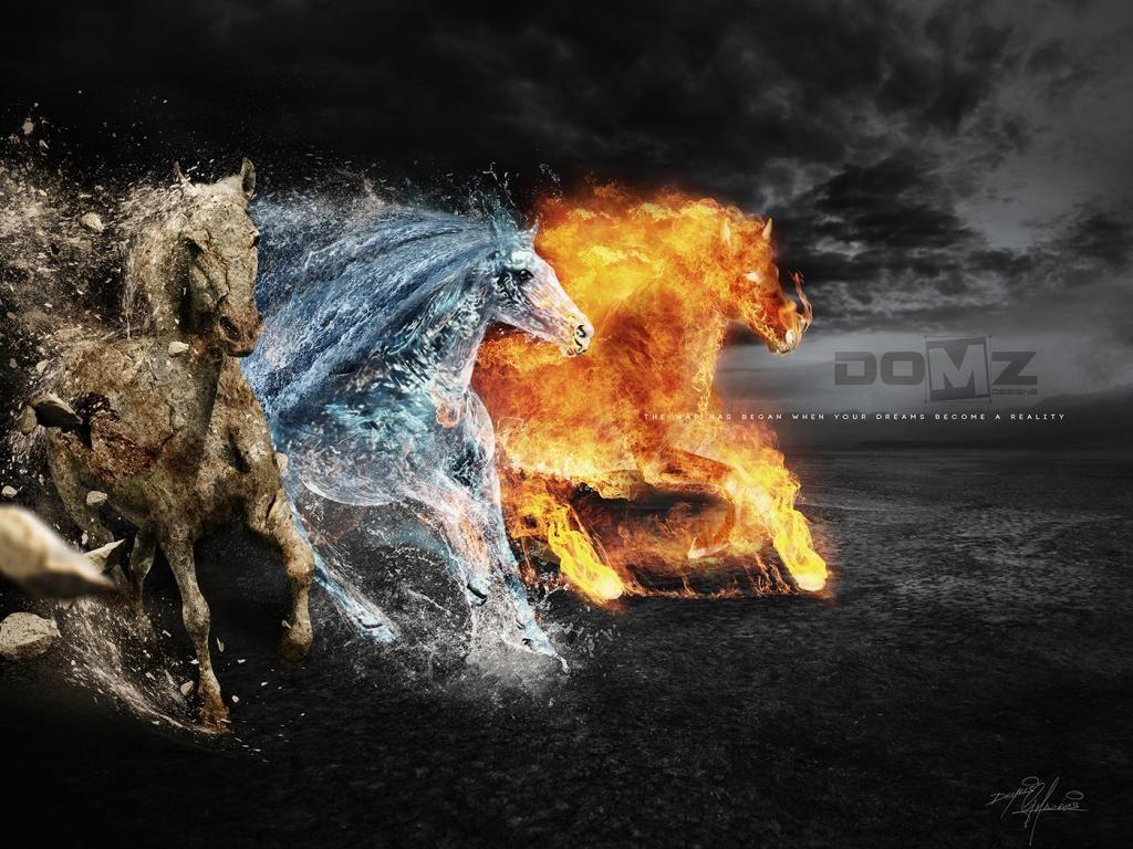 Ice Horse Wallpapers - Top Free Ice Horse Backgrounds - WallpaperAccess