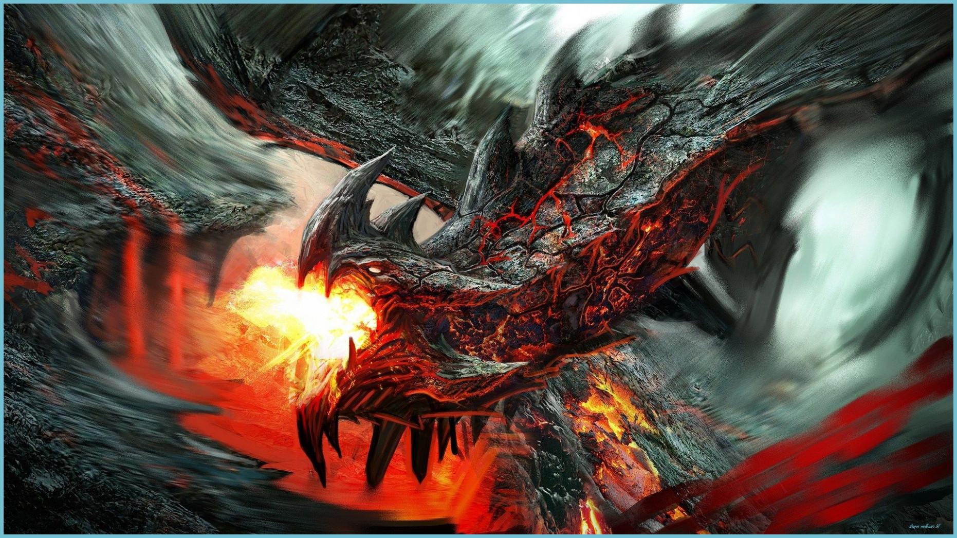 Red Dragon PC Wallpapers - Top Free Red Dragon PC Backgrounds ...