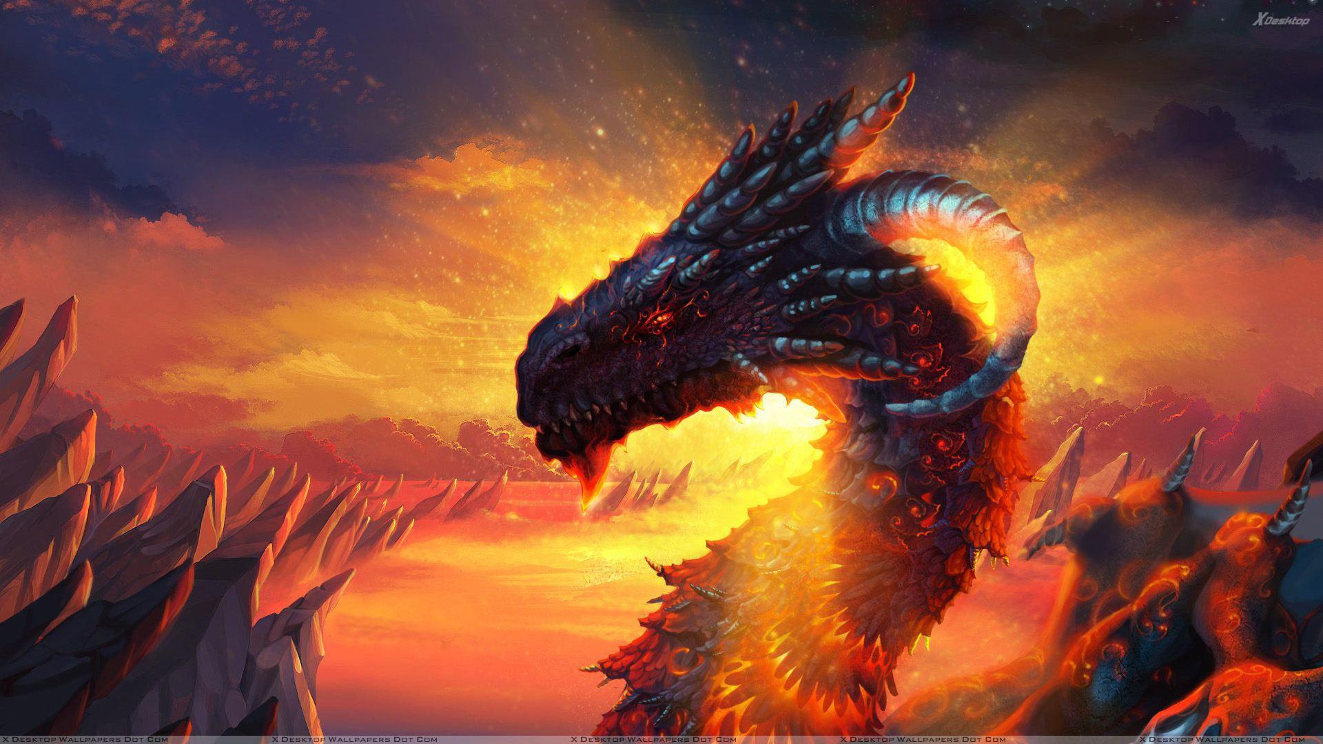 Red Dragon PC Wallpapers - Top Free Red Dragon PC Backgrounds ...