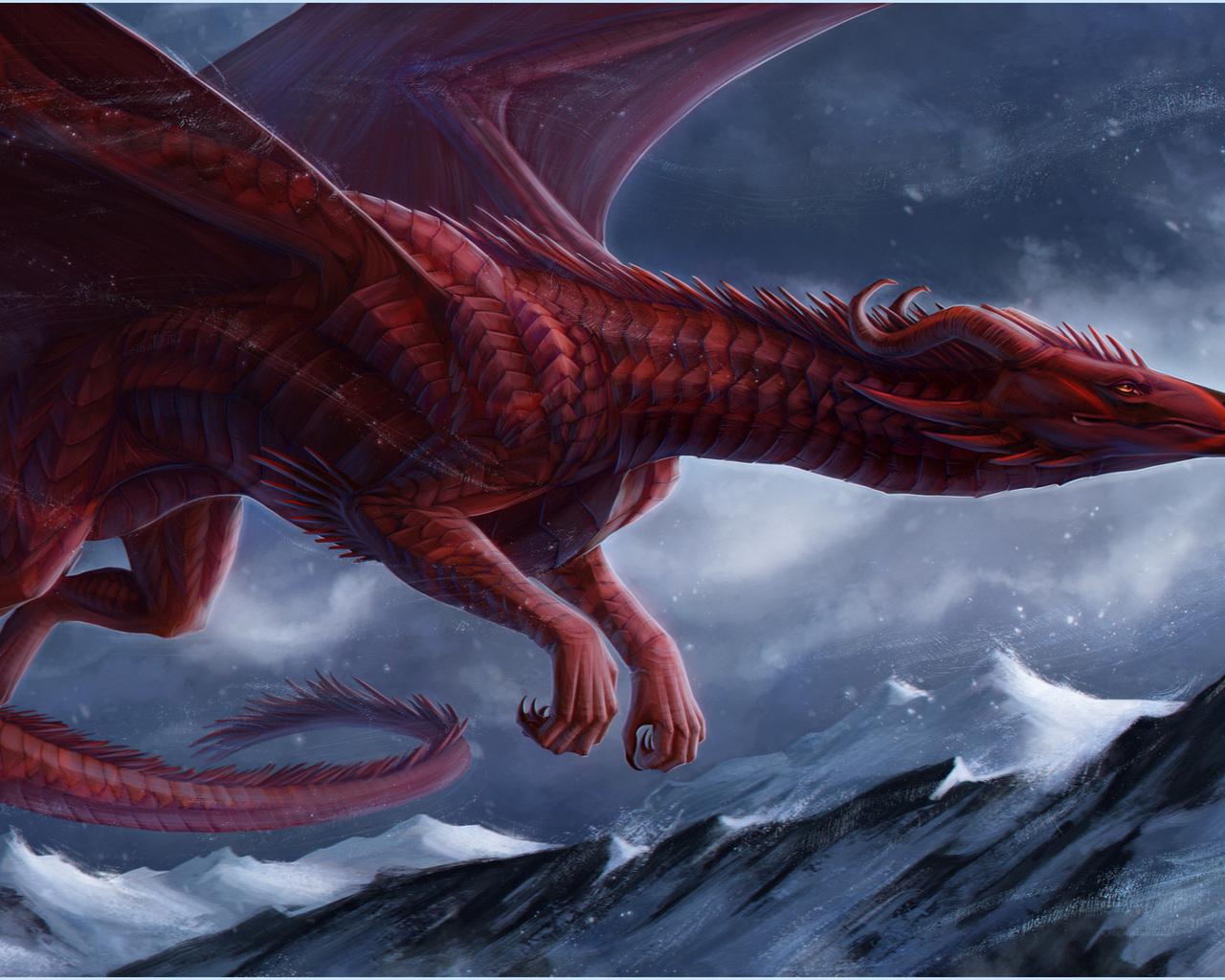Red Dragon PC Wallpapers - Top Free Red Dragon PC Backgrounds ...