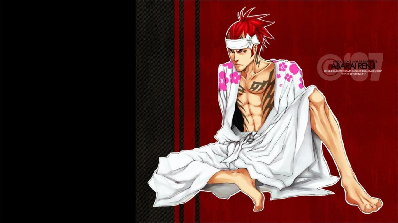 Renji Abarai Wallpapers - Top Free Renji Abarai Backgrounds ...