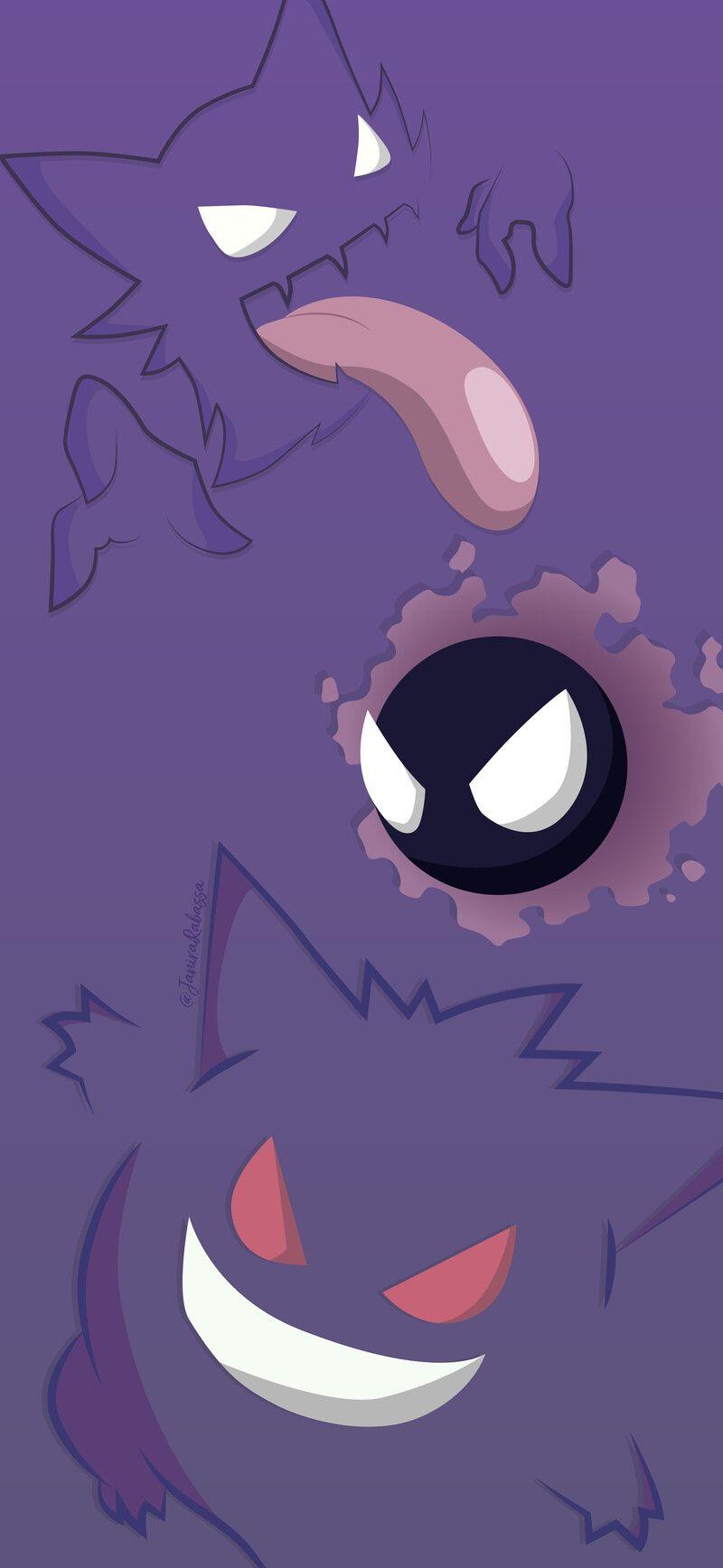 Gastly Pokemon Wallpapers - Top Free Gastly Pokemon Backgrounds ...