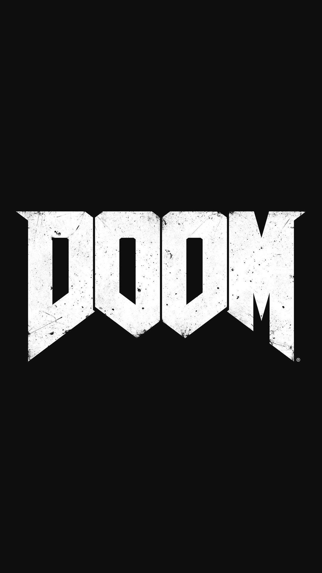 Doom Logo Wallpapers - Top Free Doom Logo Backgrounds - WallpaperAccess