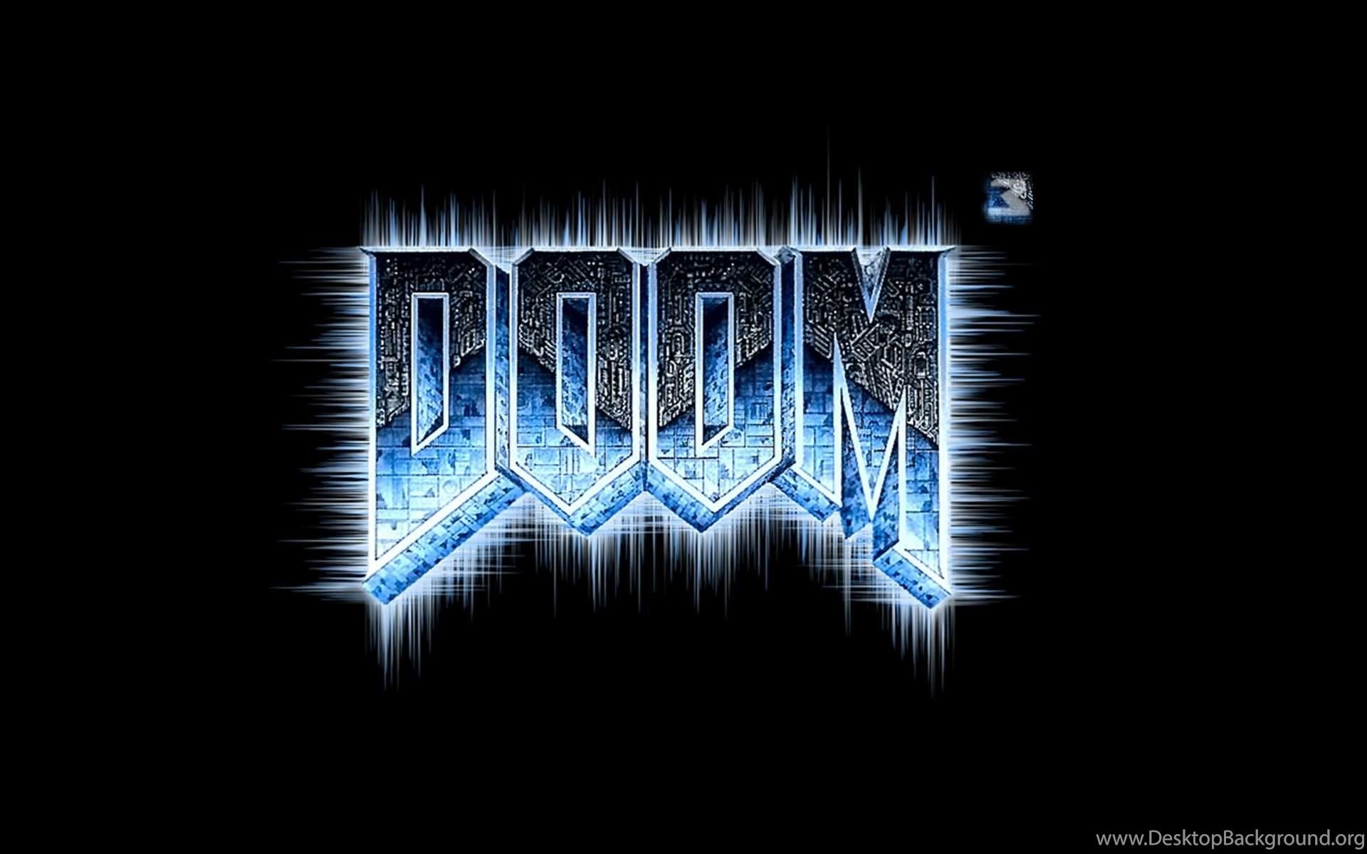 Doom Logo Wallpapers - Top Free Doom Logo Backgrounds - WallpaperAccess