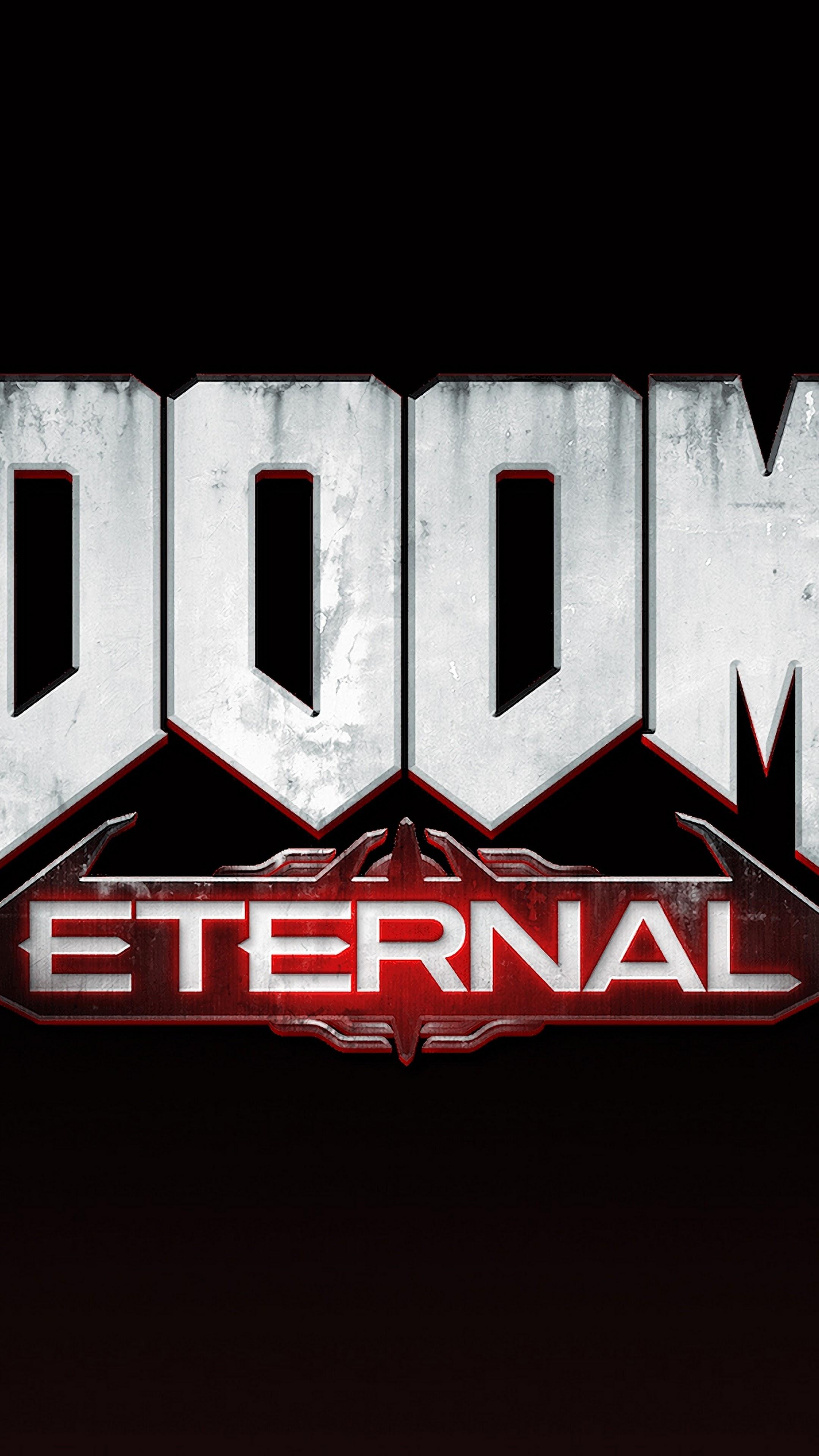 Doom Logo Wallpapers - Top Free Doom Logo Backgrounds - WallpaperAccess
