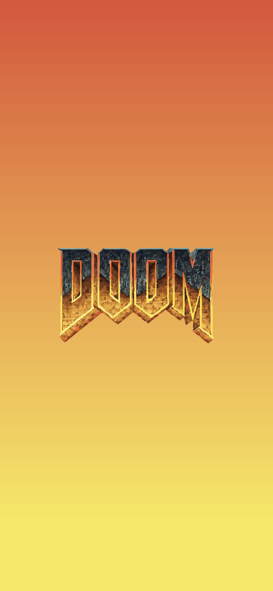 Doom Logo Wallpapers - Top Free Doom Logo Backgrounds - WallpaperAccess