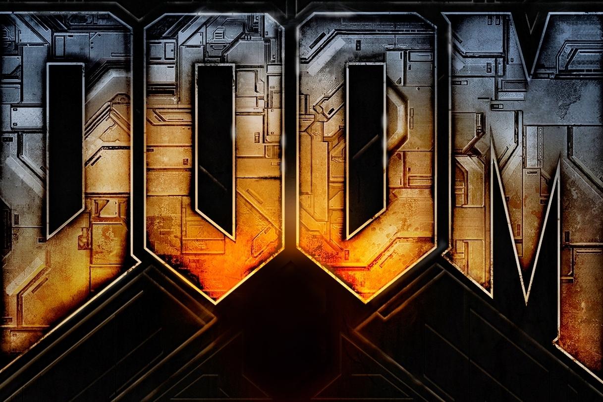 Doom Logo Wallpapers - Top Free Doom Logo Backgrounds - WallpaperAccess