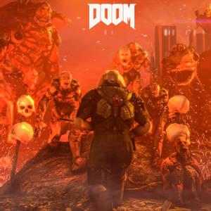 Doom Logo Wallpapers - Top Free Doom Logo Backgrounds - WallpaperAccess