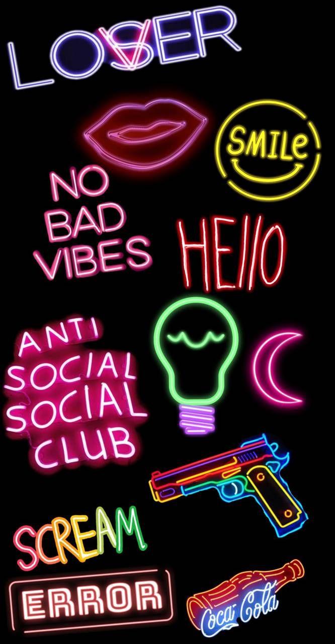 Cool Neon Lights Wallpapers - Top Free Cool Neon Lights Backgrounds ...