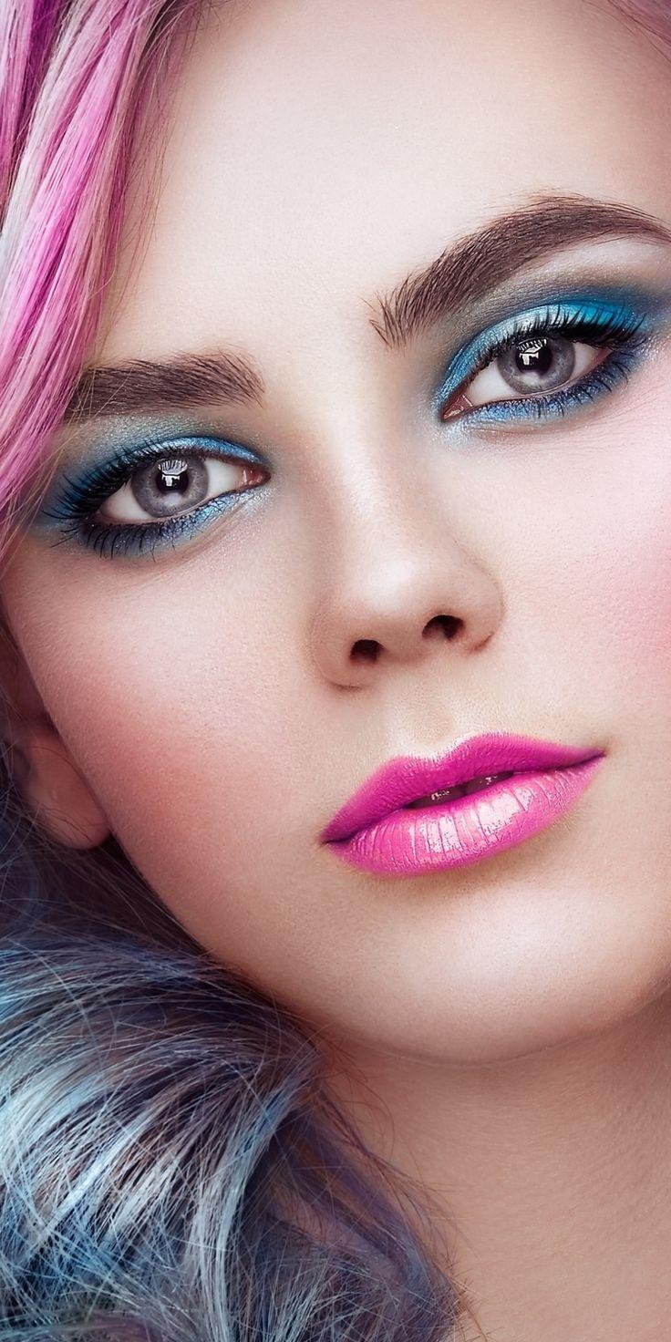 Makeup Model Wallpapers - Top Free Makeup Model Backgrounds ...