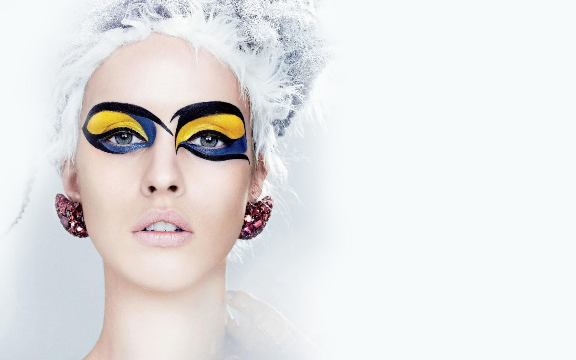 Makeup Model Wallpapers - Top Free Makeup Model Backgrounds ...