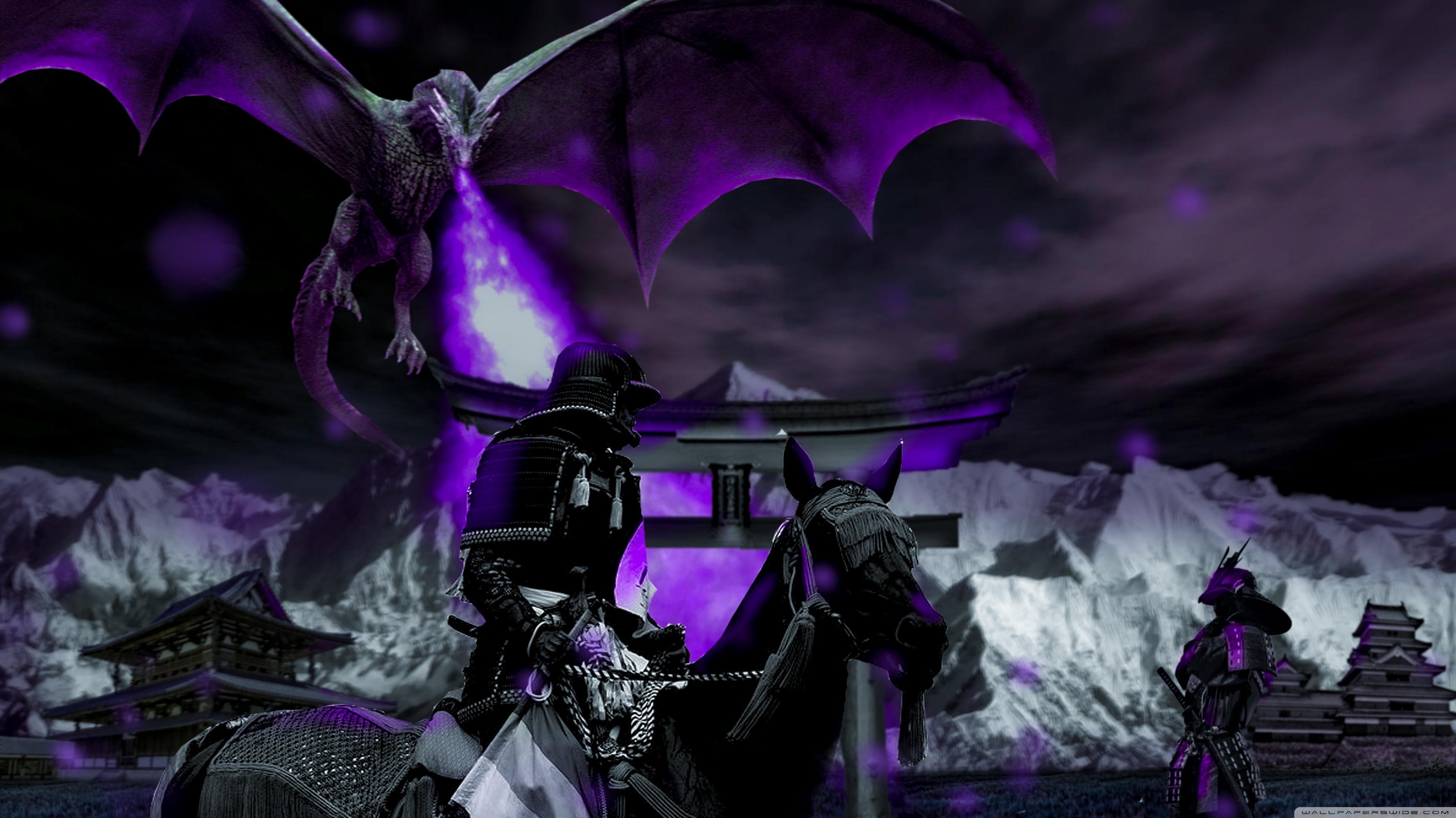 Purple Samurai Wallpapers - Top Free Purple Samurai Backgrounds ...