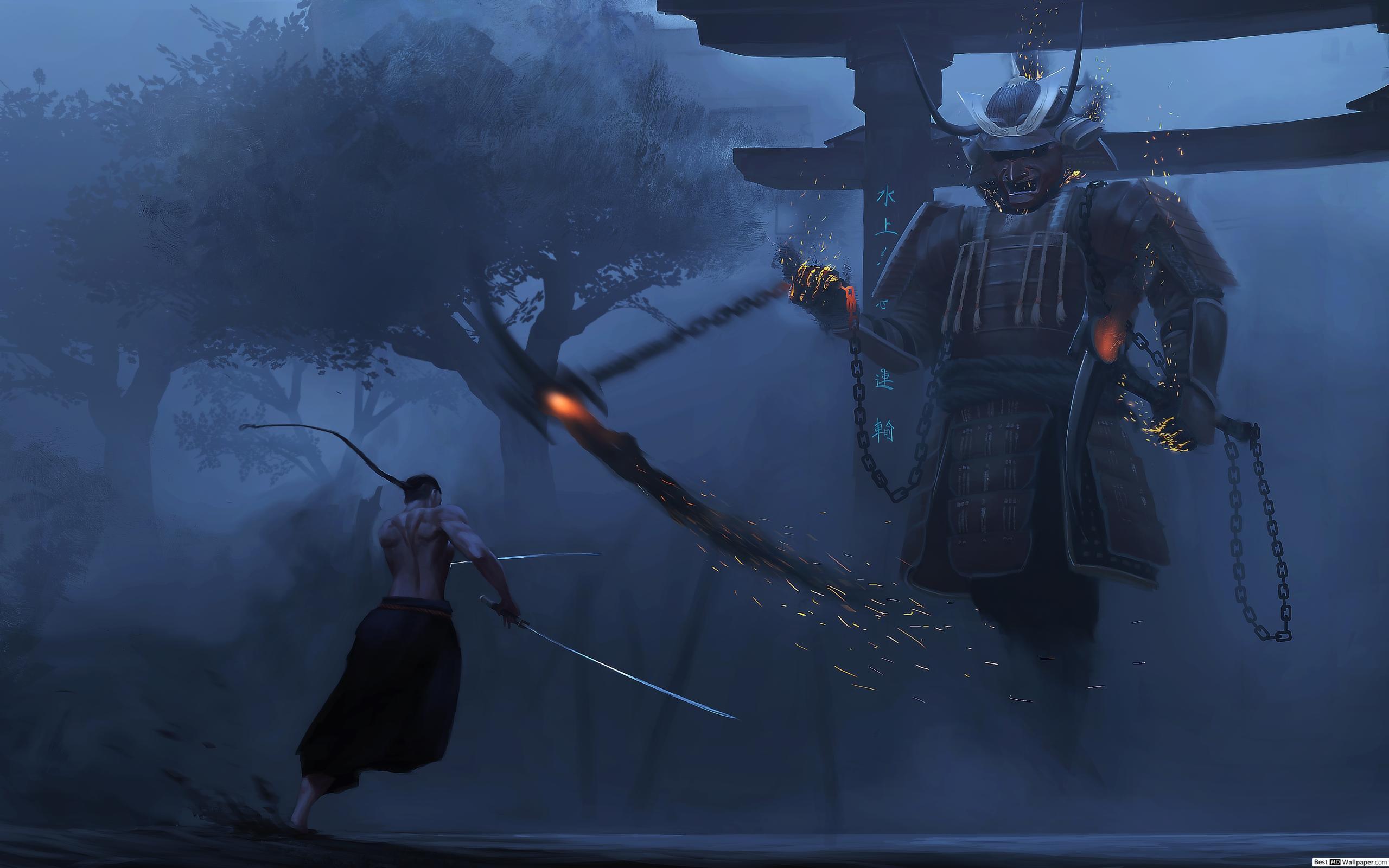 Samurai PC Wallpapers - Top Free Samurai PC Backgrounds - WallpaperAccess