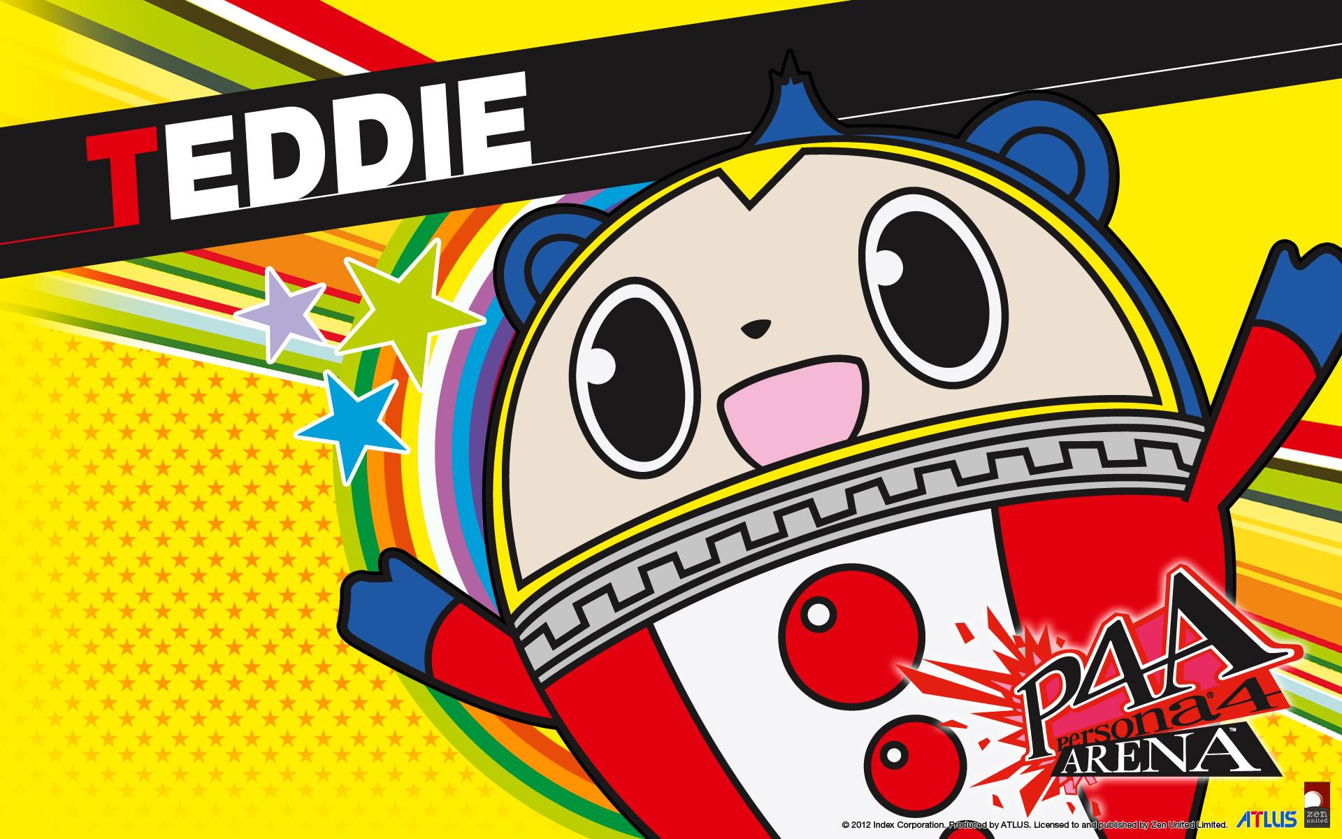 Teddie Persona 4 Wallpapers - Top Free Teddie Persona 4 Backgrounds ...