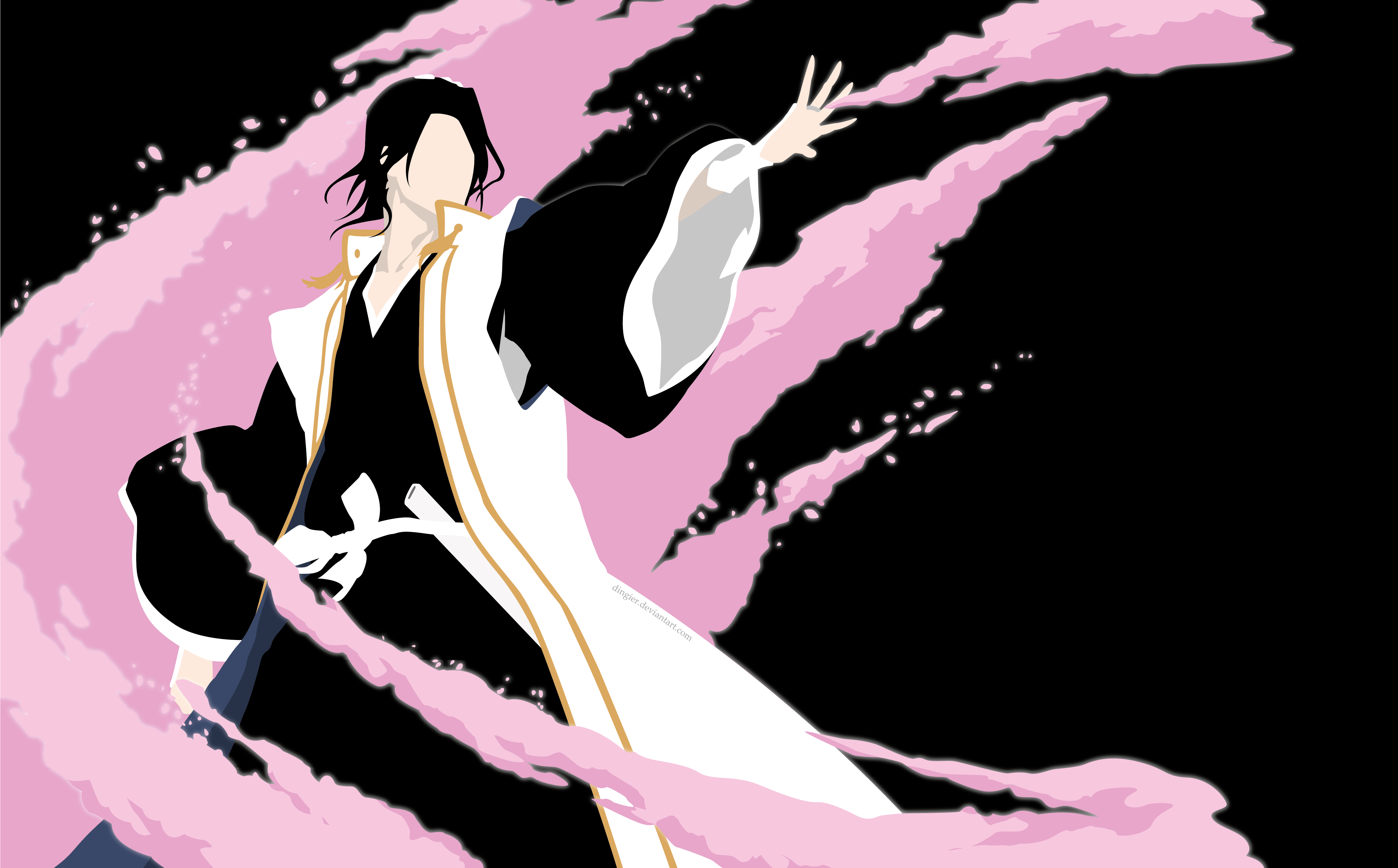 Byakuya Wallpapers - Top Free Byakuya Backgrounds - WallpaperAccess