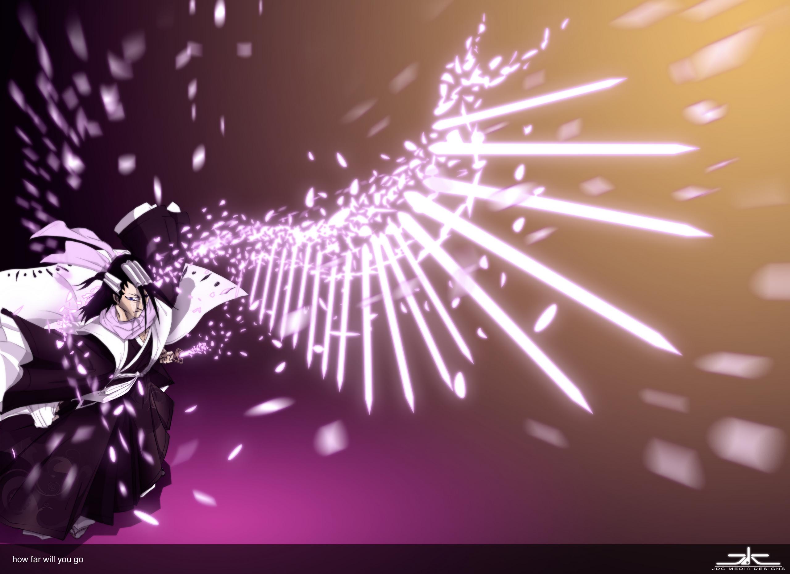 Byakuya Bankai Wallpapers - Top Free Byakuya Bankai Backgrounds ...