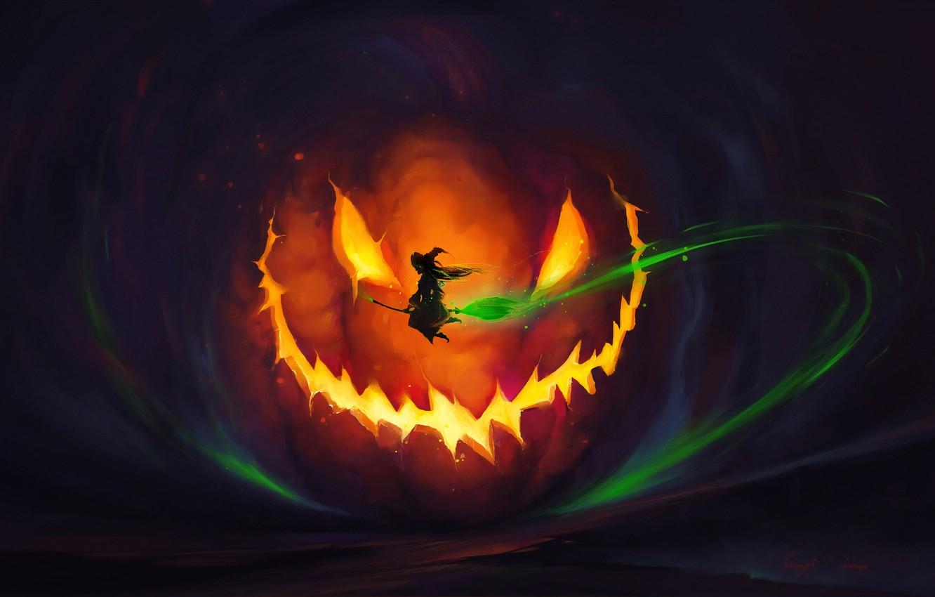 Halloween Digital Art Wallpapers - Top Free Halloween Digital Art ...