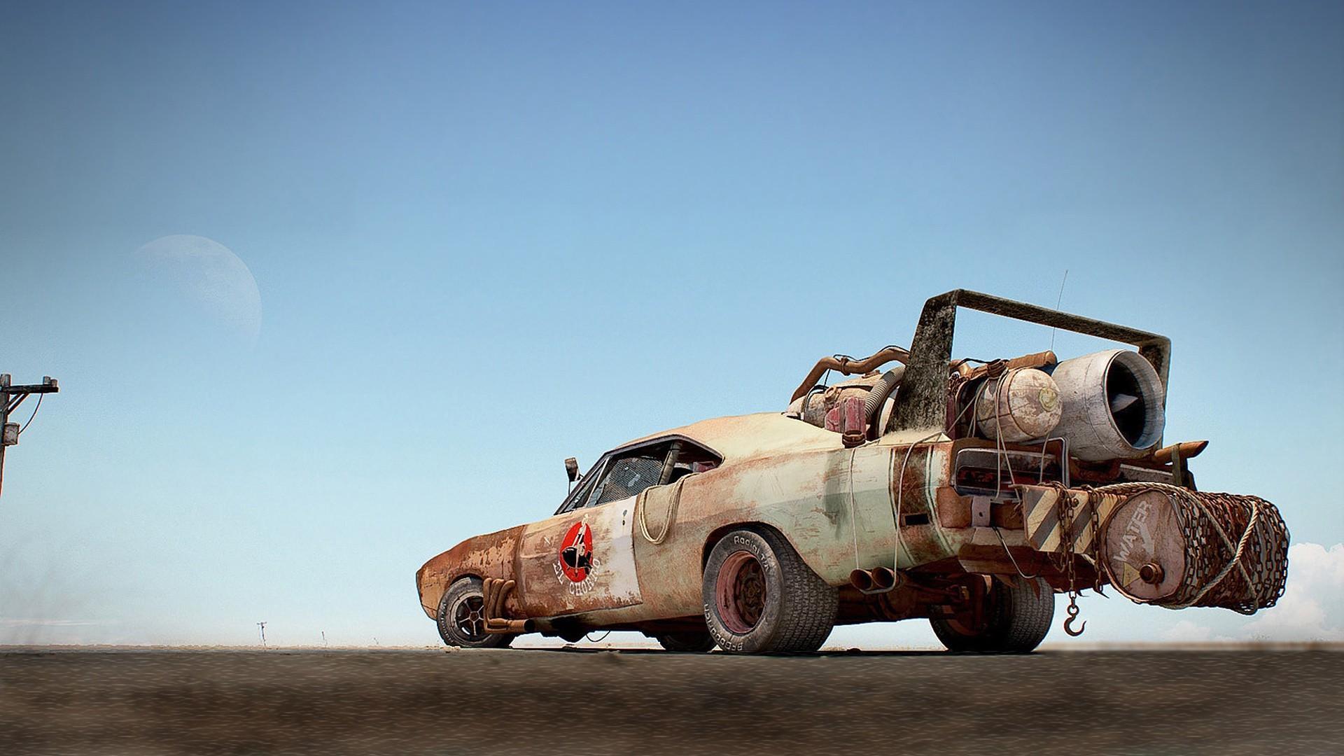 Mad Max Car Wallpapers - Top Free Mad Max Car Backgrounds - WallpaperAccess