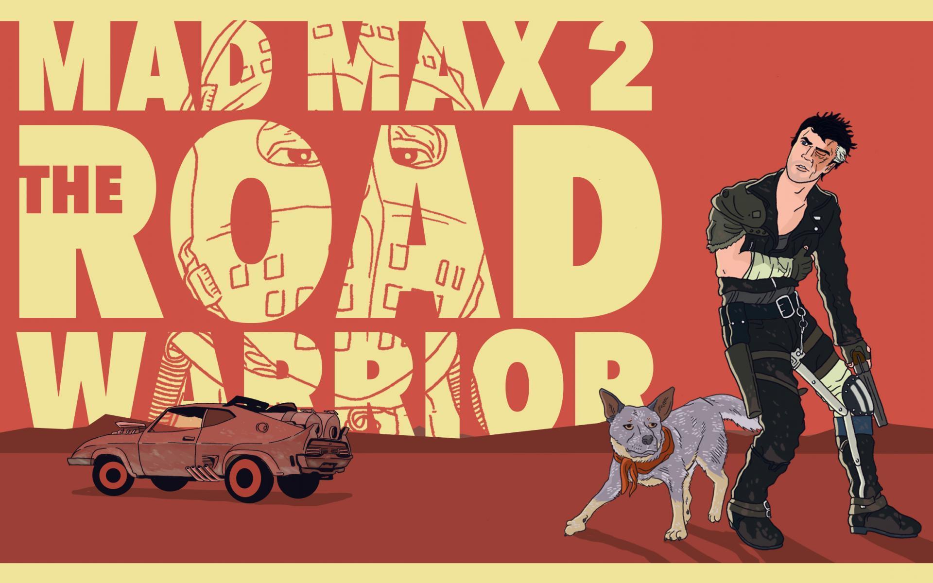 Mad Max Road Warrior Wallpapers - Top Free Mad Max Road Warrior ...