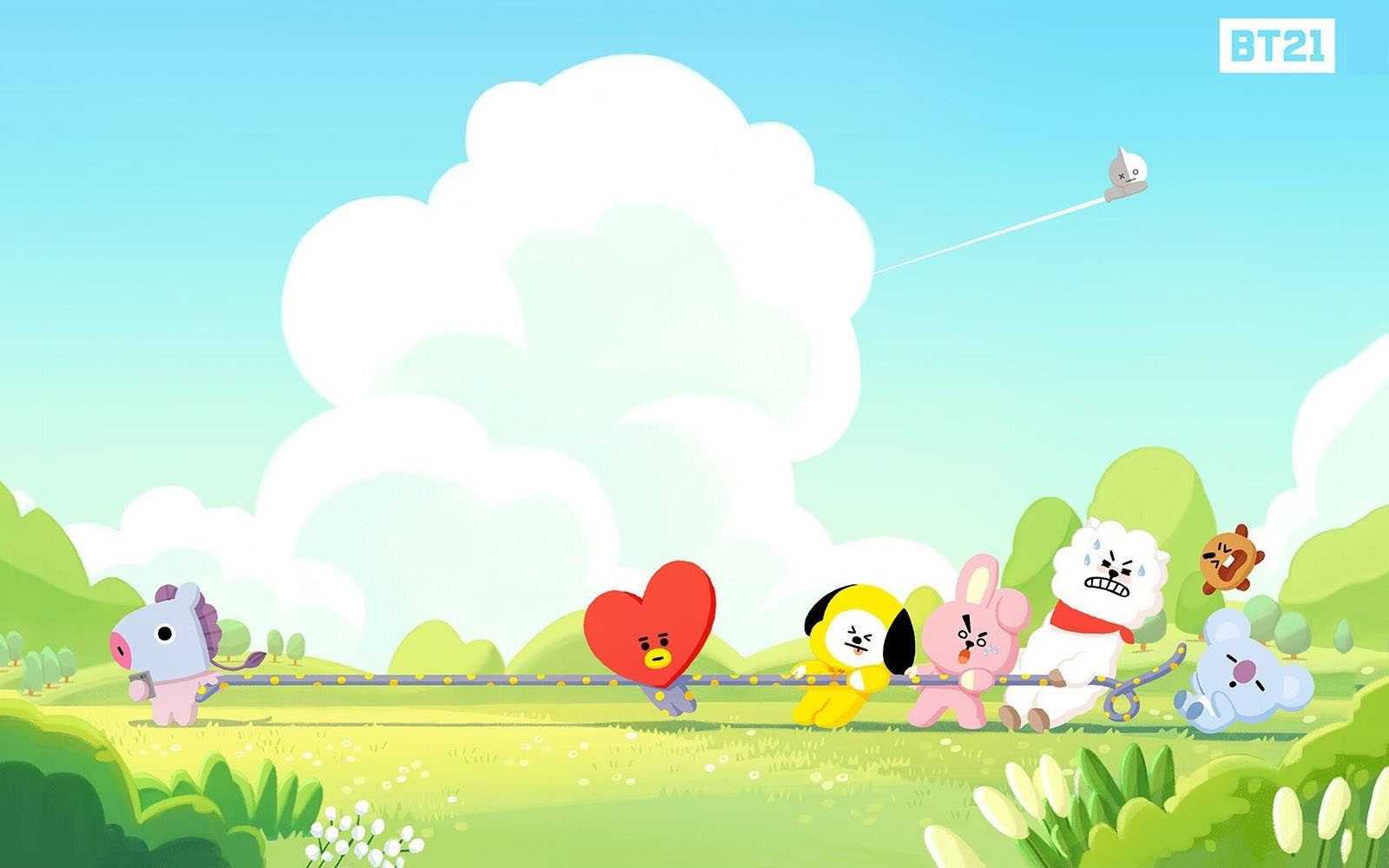 Line Friends Laptop Wallpapers - Top Free Line Friends Laptop ...