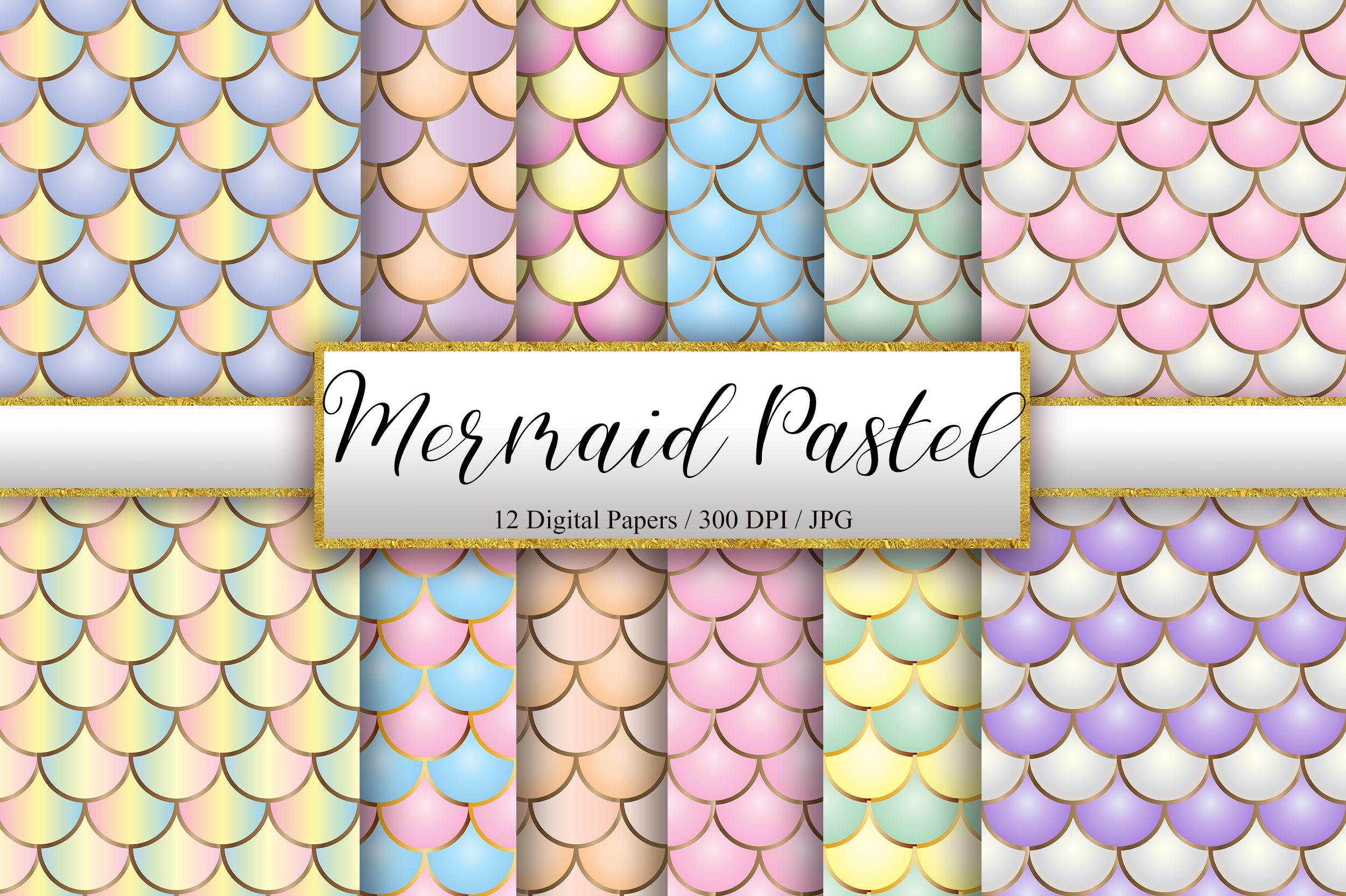 Mermaid Pastel Wallpapers - Top Free Mermaid Pastel Backgrounds ...