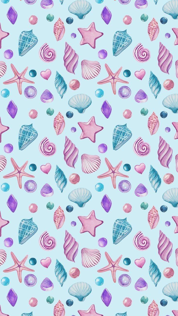 Mermaid Pastel Wallpapers - Top Free Mermaid Pastel Backgrounds ...