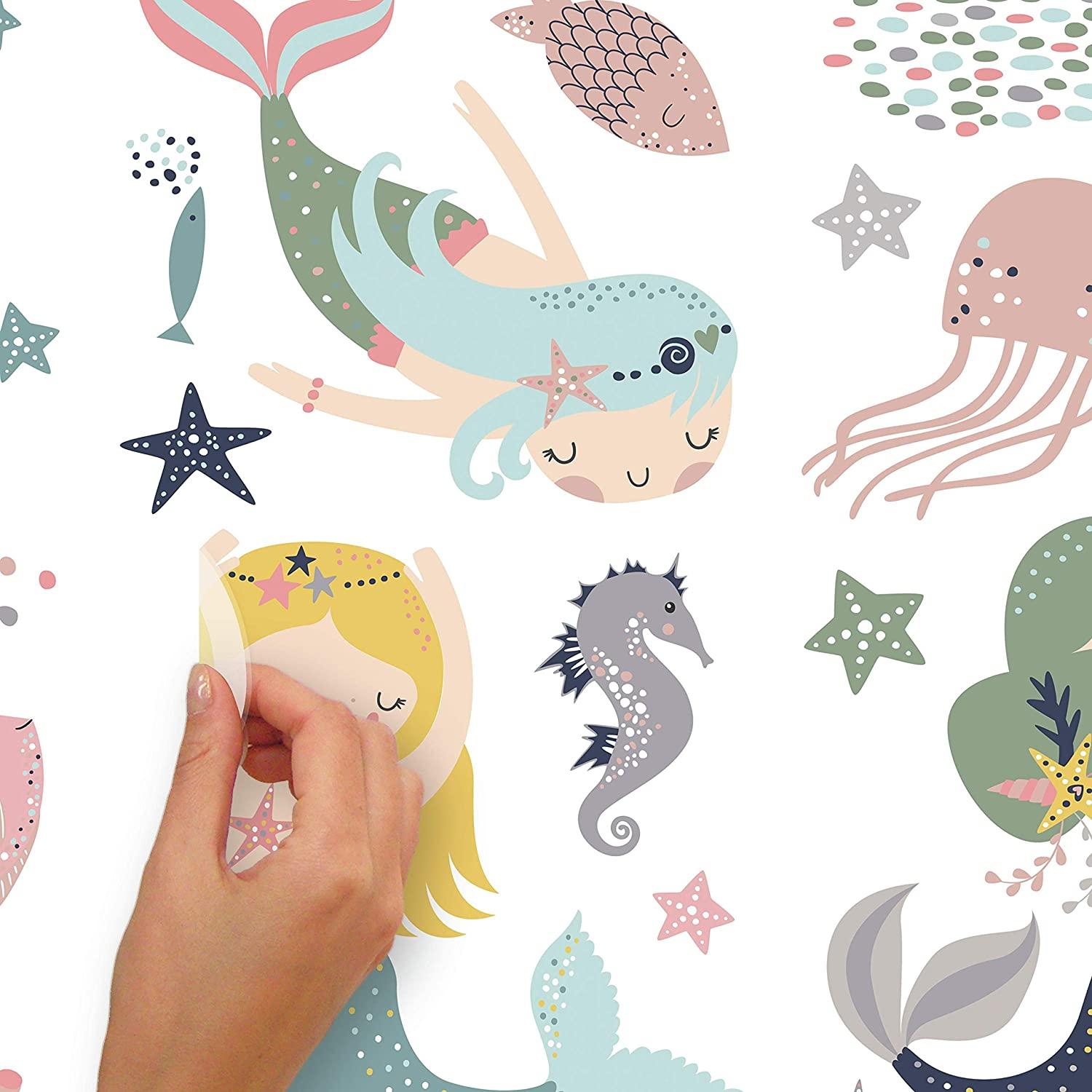 Mermaid Pastel Wallpapers - Top Free Mermaid Pastel Backgrounds ...