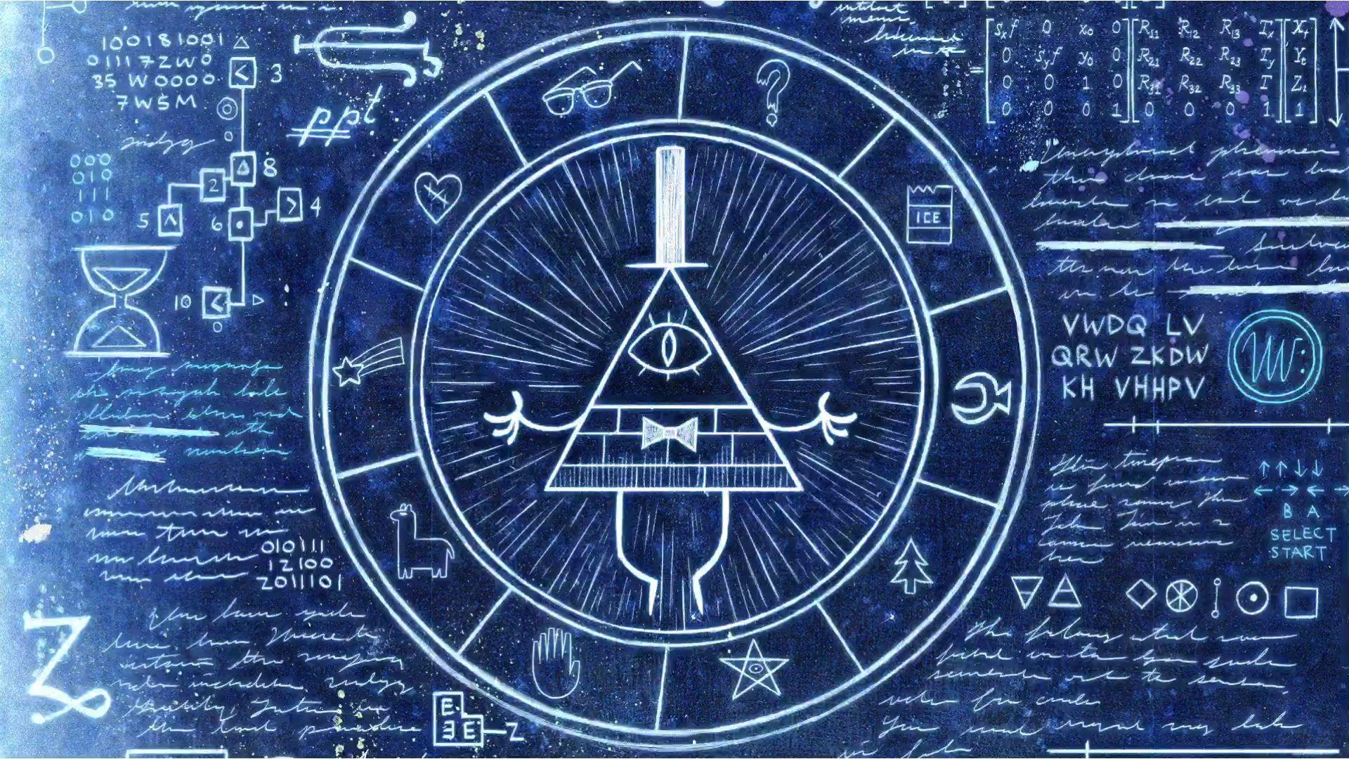 Bill Cipher Computer Wallpapers - Top Free Bill Cipher Computer ...