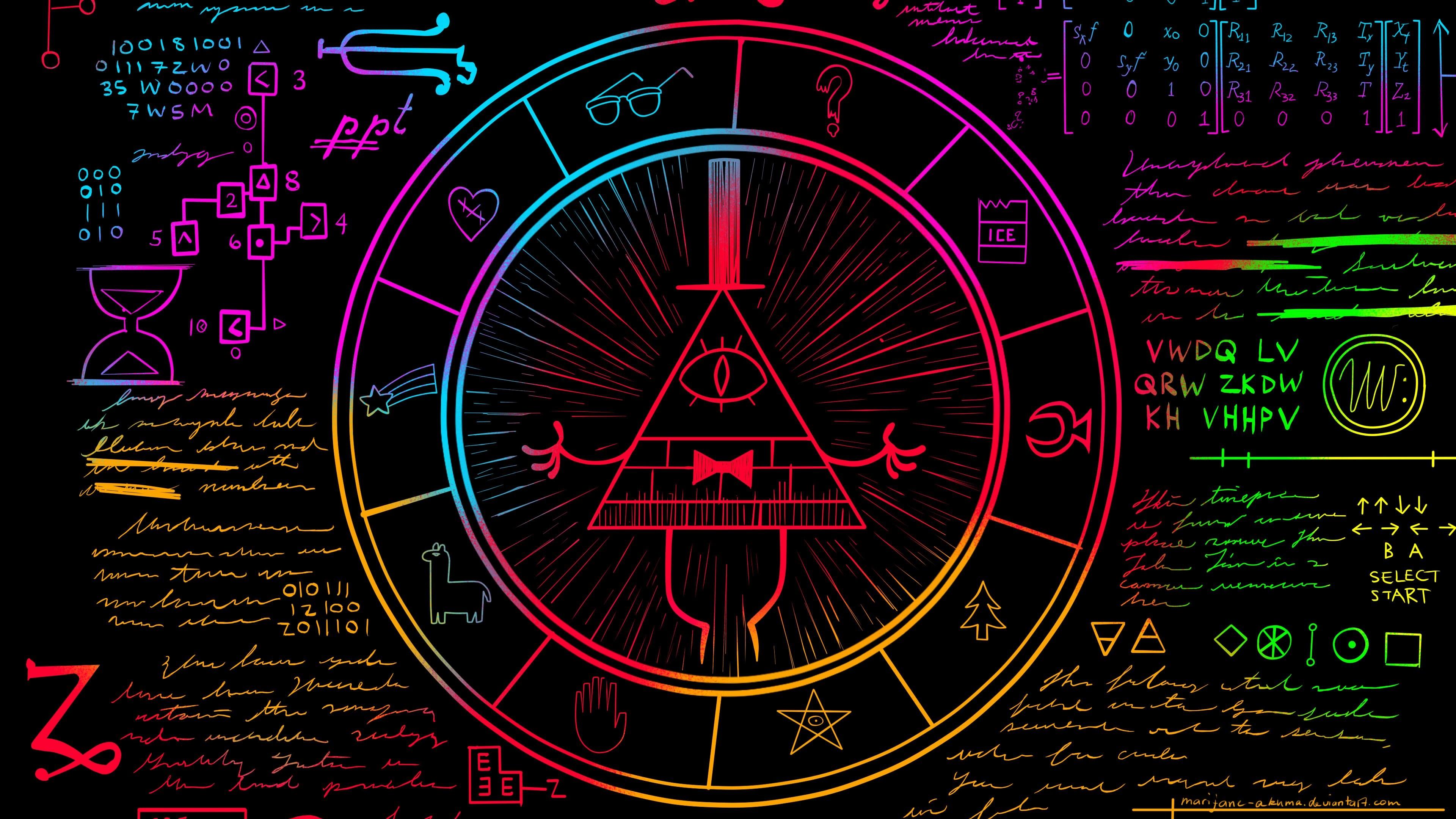 Bill Cipher Computer Wallpapers - Top Free Bill Cipher Computer ...