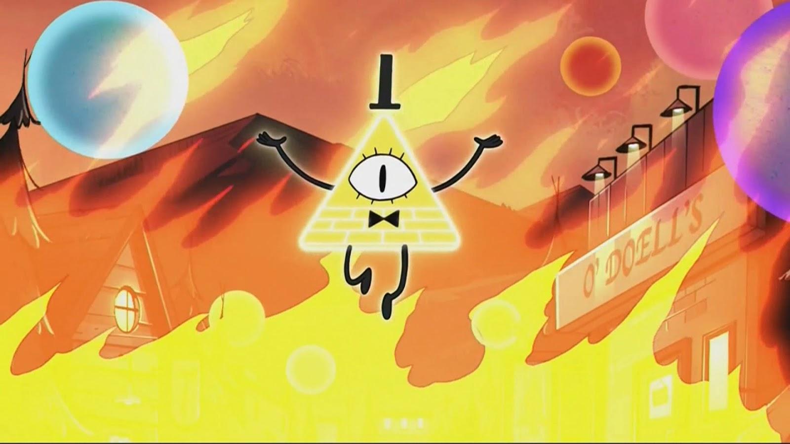 Bill Cipher Computer Wallpapers - Top Free Bill Cipher Computer ...