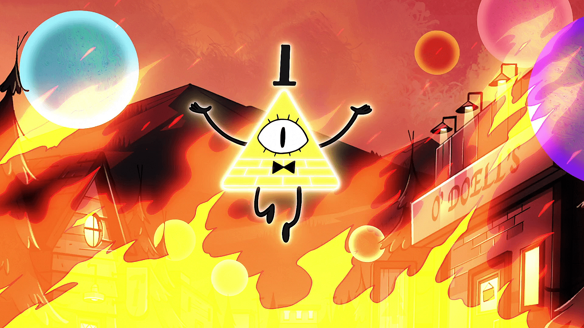 Bill Cipher Computer Wallpapers - Top Free Bill Cipher Computer ...